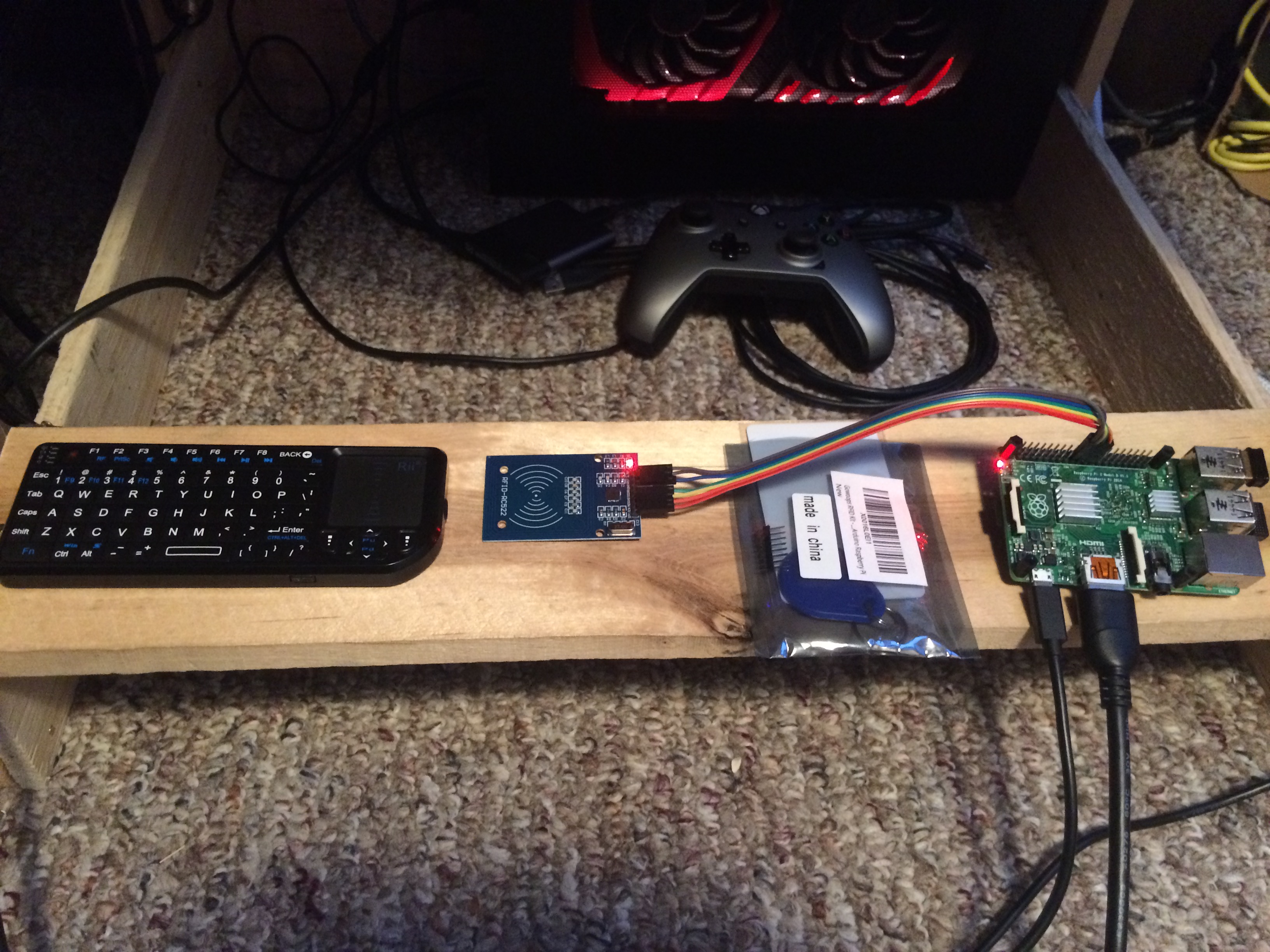 RFID RC522 (Raspberry Pi) : 4 Steps - Instructables