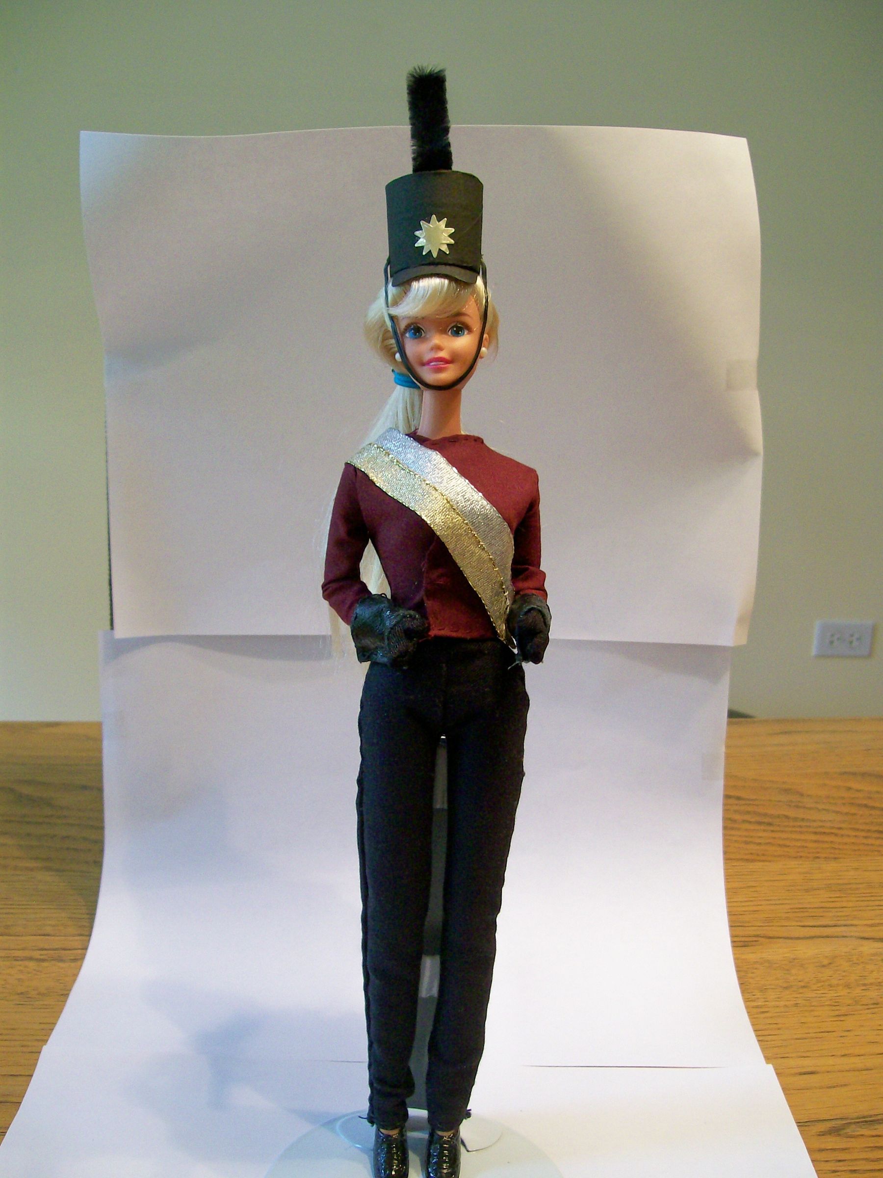 Marching Band Barbie - Instructables