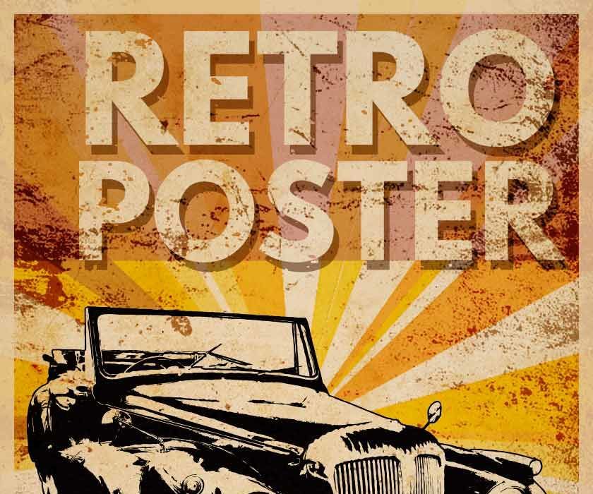 How to Make a Retro Poster : 12 Steps - Instructables
