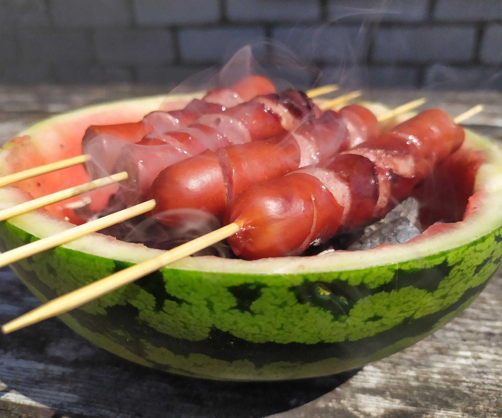 Watermelon BBQ : 5 Steps (with Pictures) - Instructables