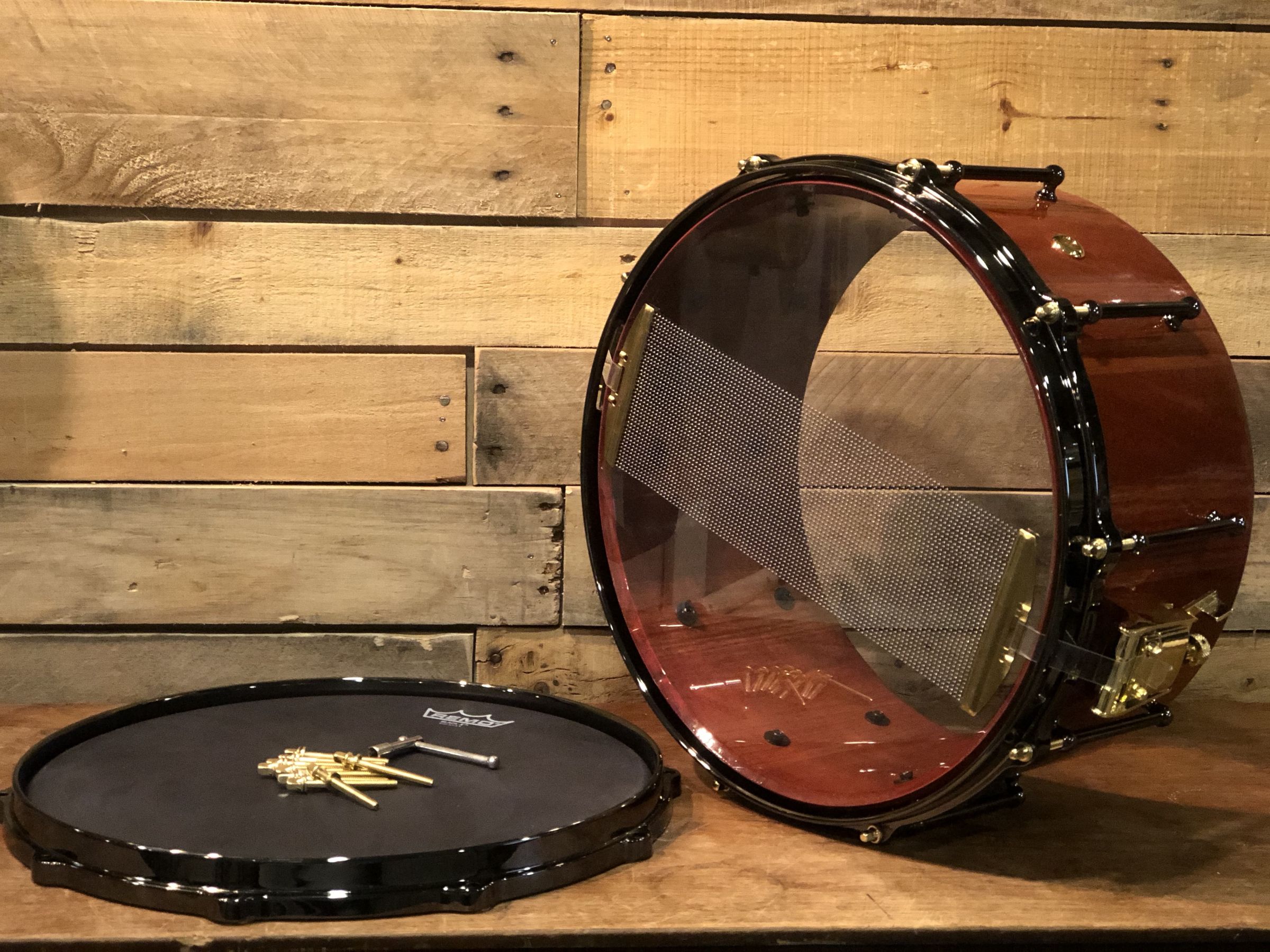 Building a Stave Snare Drum : 5 Steps (with Pictures) - Instructables