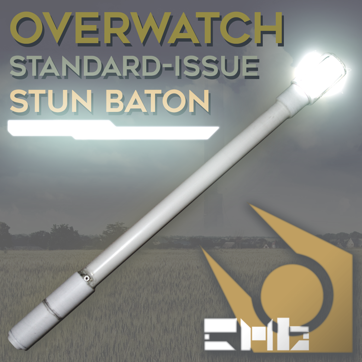 Overwatch Standard Issue Stun-Baton V3 : 3 Steps (with Pictures ...