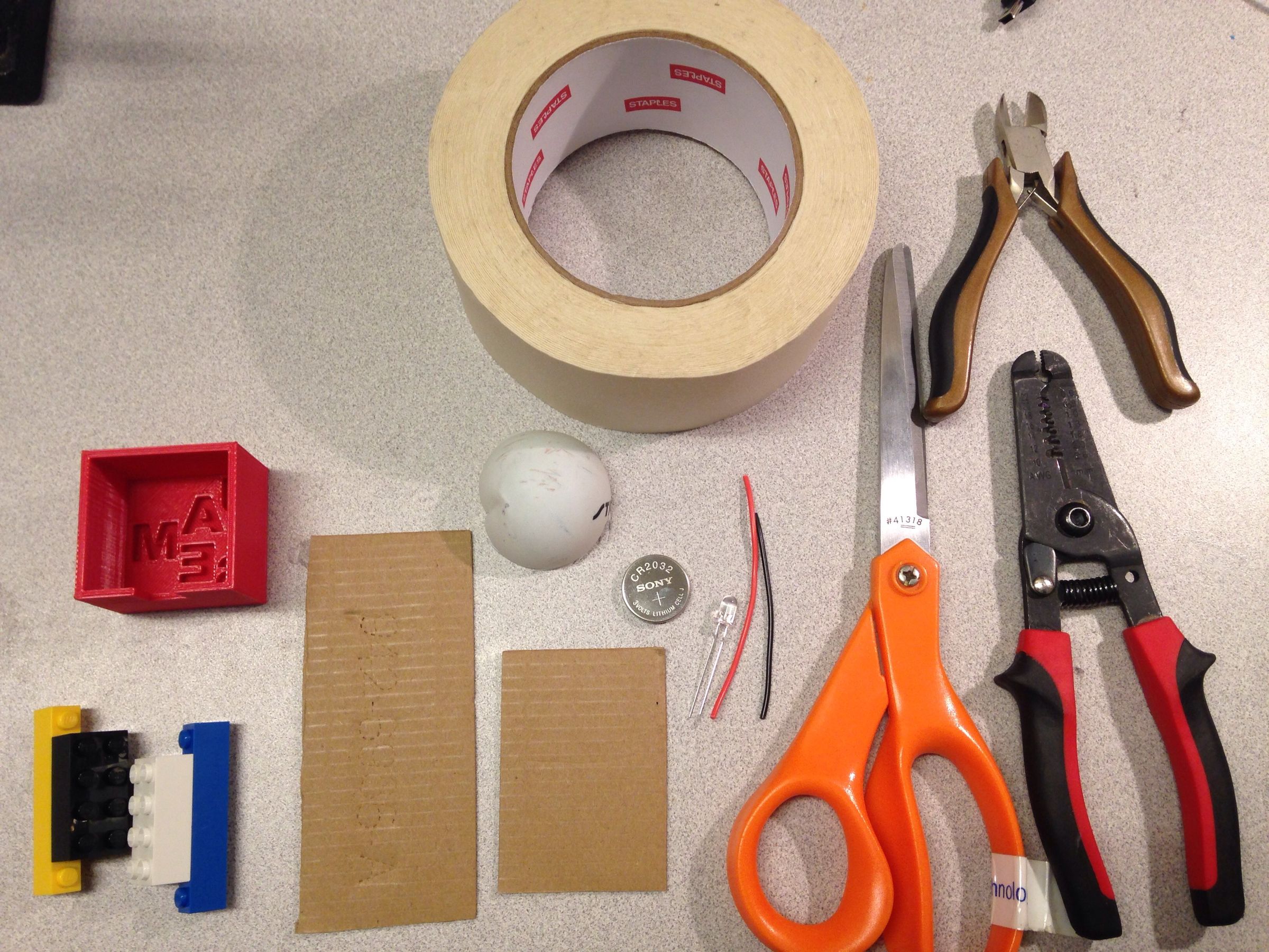 Secret Message Light Box : 8 Steps (with Pictures) - Instructables