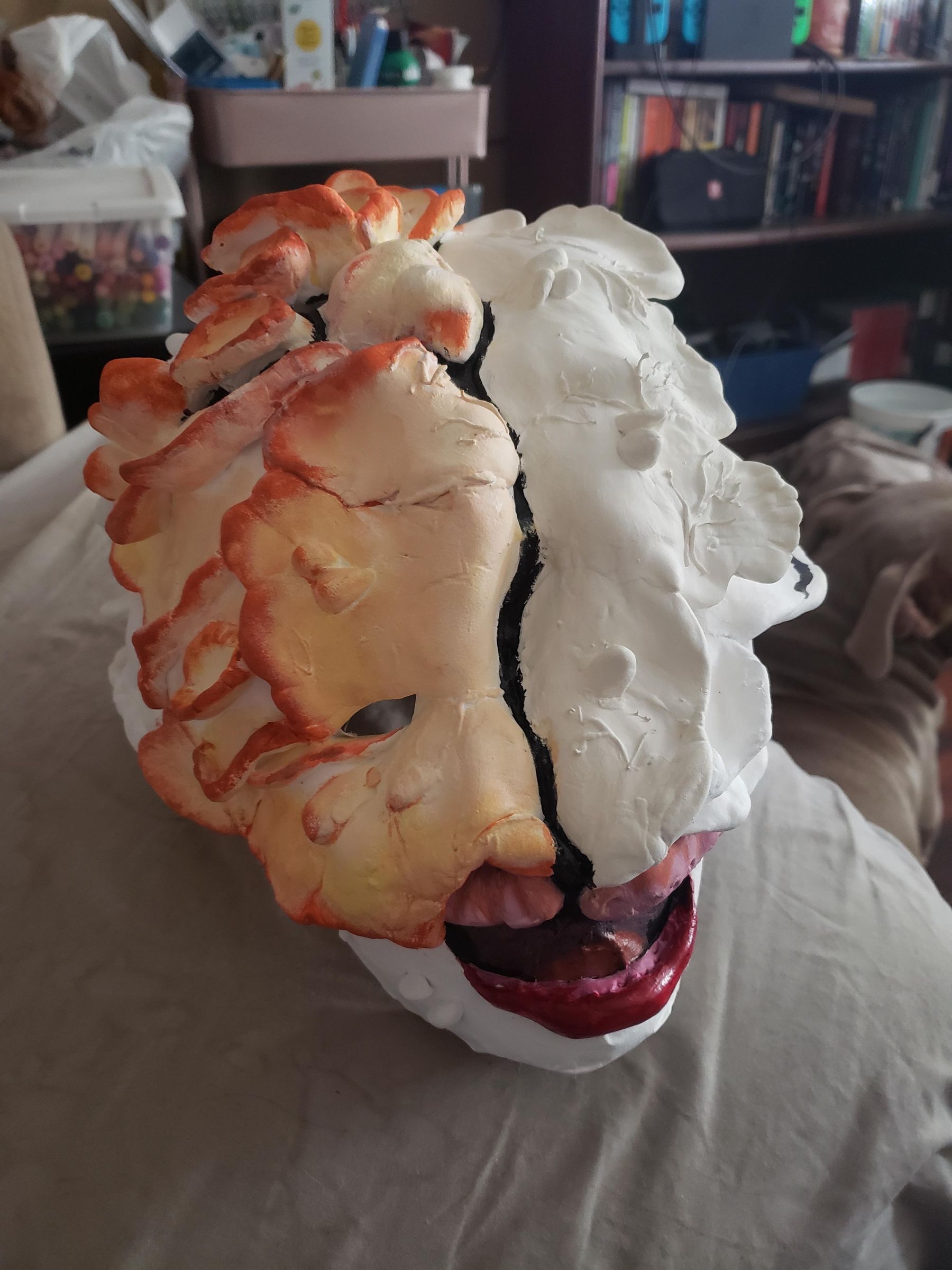 The Last of Us Game Clicker Mask : 10 Steps (with Pictures) - Instructables