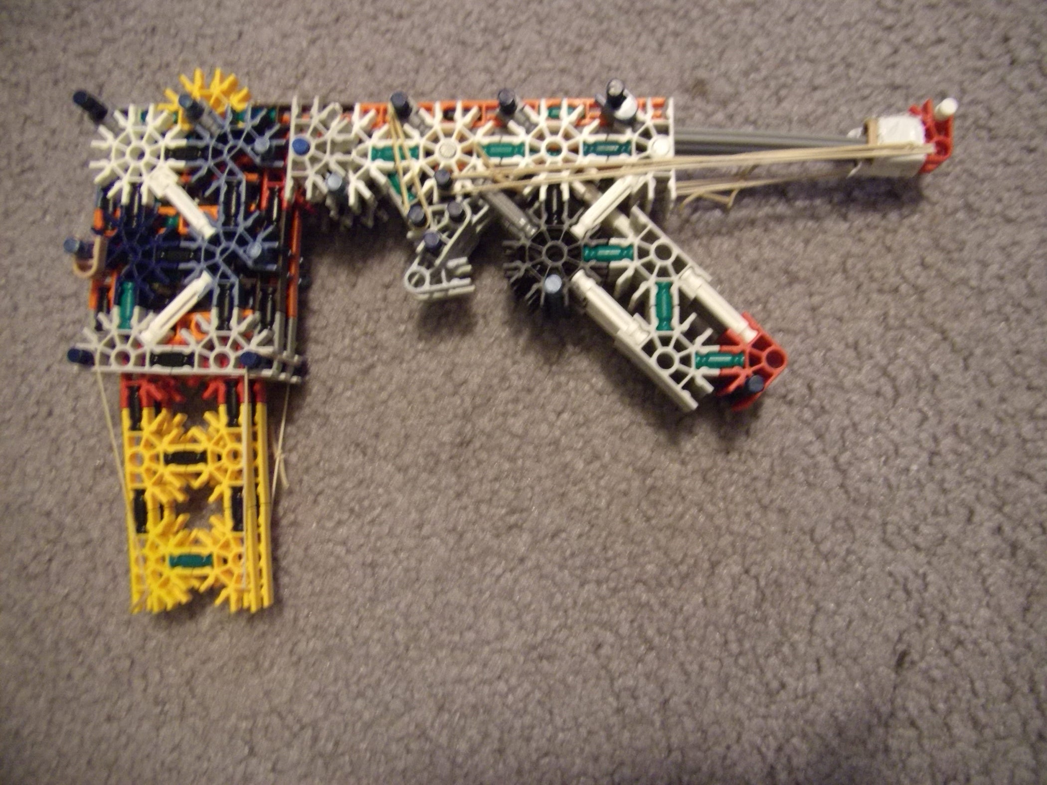 Double-barrel Magazine Pistol W/ 'clip-on Mag' - Instructables