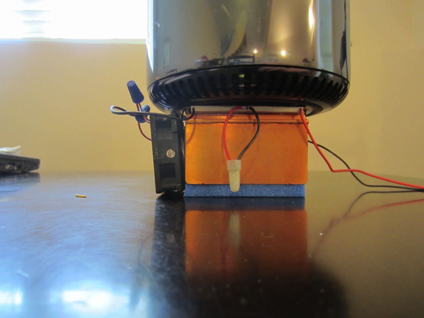 Autonomous Self Powered Computer Cooler : 5 Steps (with Pictures ...