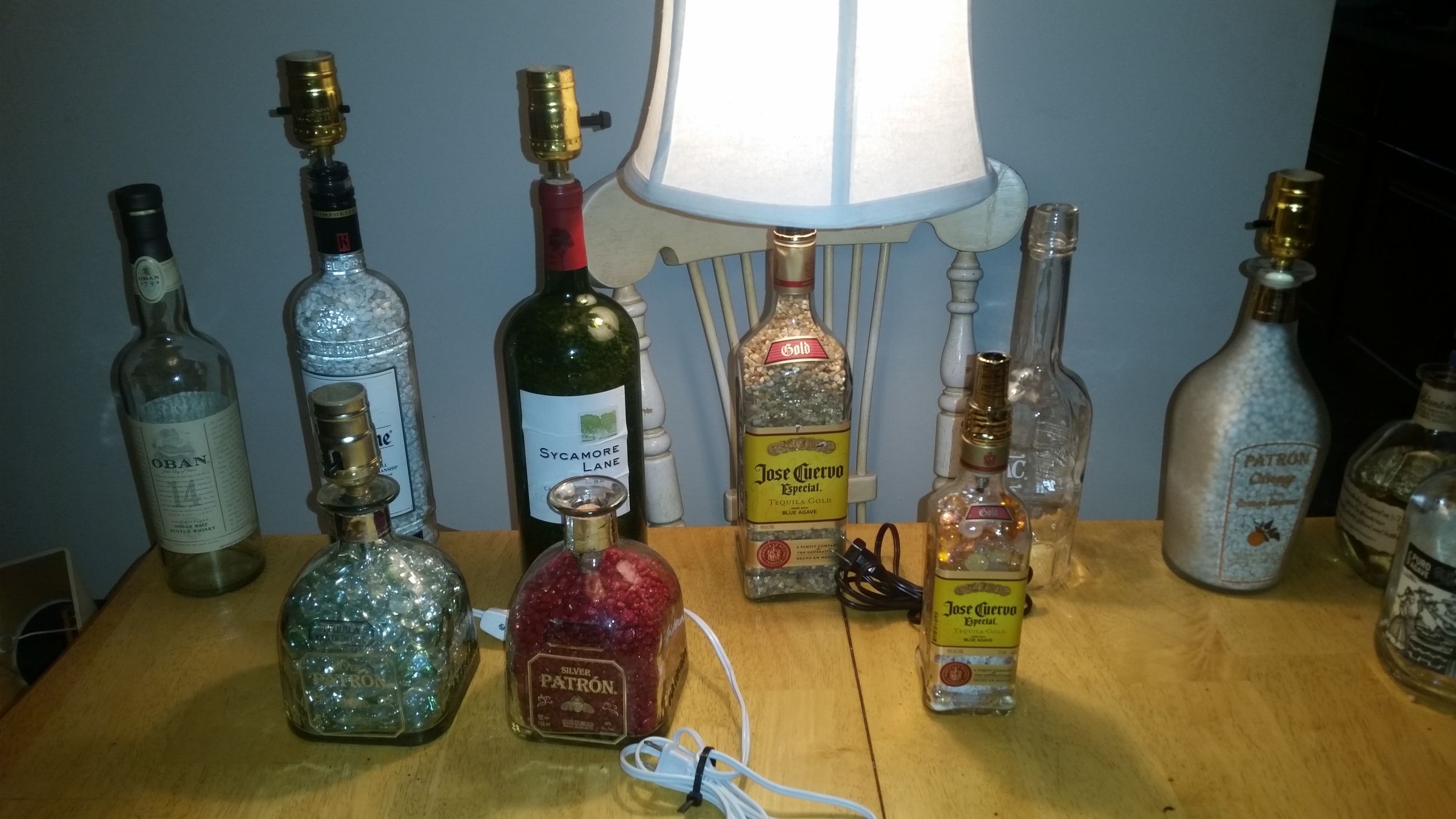 Upcycling Bottles to Lamps : 9 Steps (with Pictures) - Instructables