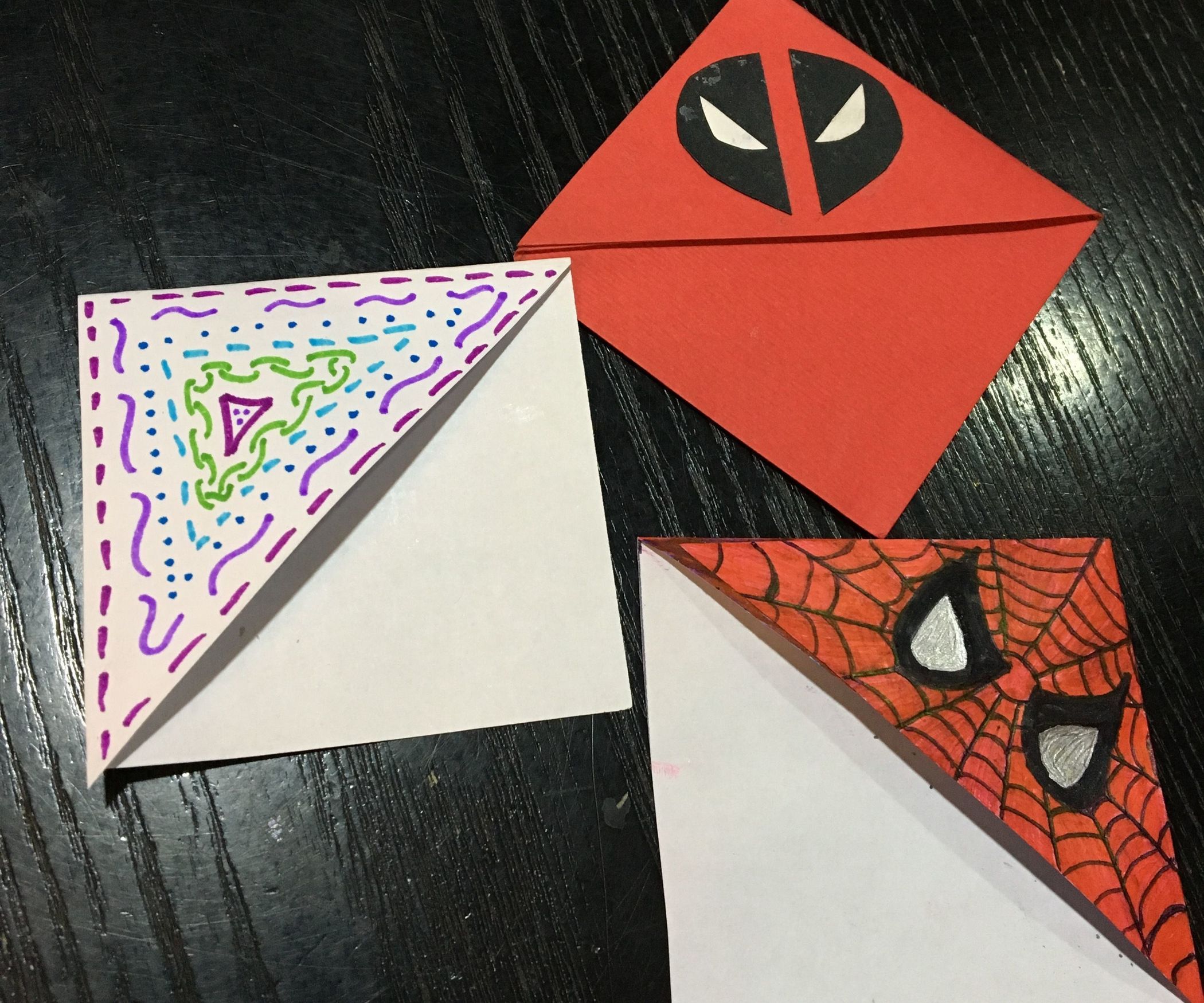 Corner Bookmark : 5 Steps - Instructables