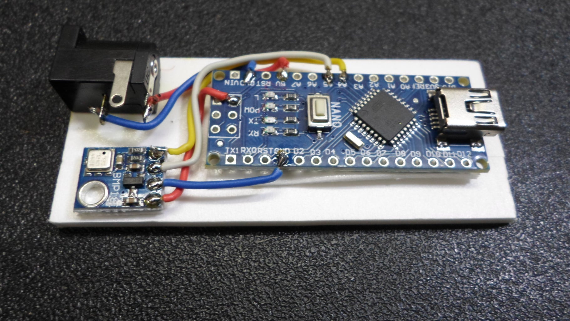 DIY Simple Arduino Weather Forecaster : 3 Steps - Instructables DIY Simple Arduino Weather Forecaster : 3 Steps - Instructables