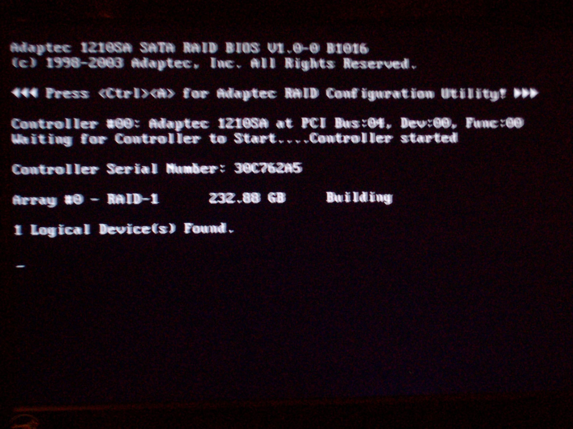 How to Setup a Raid 1 Using Windows XP : 8 Steps - Instructables