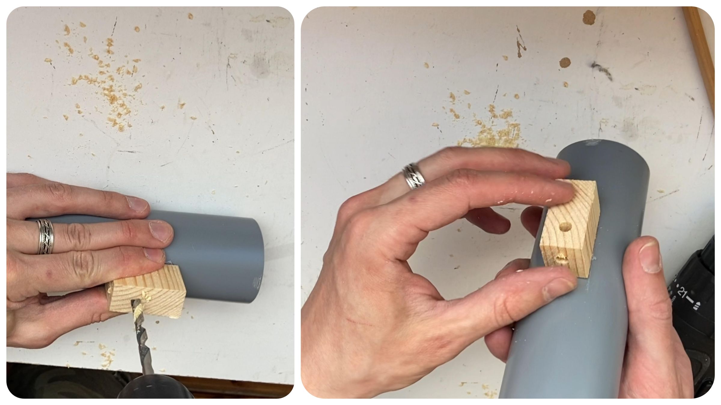 DIY How to Make Wall Hanging Lamp From PVC || Super Easy DIY Wall ...