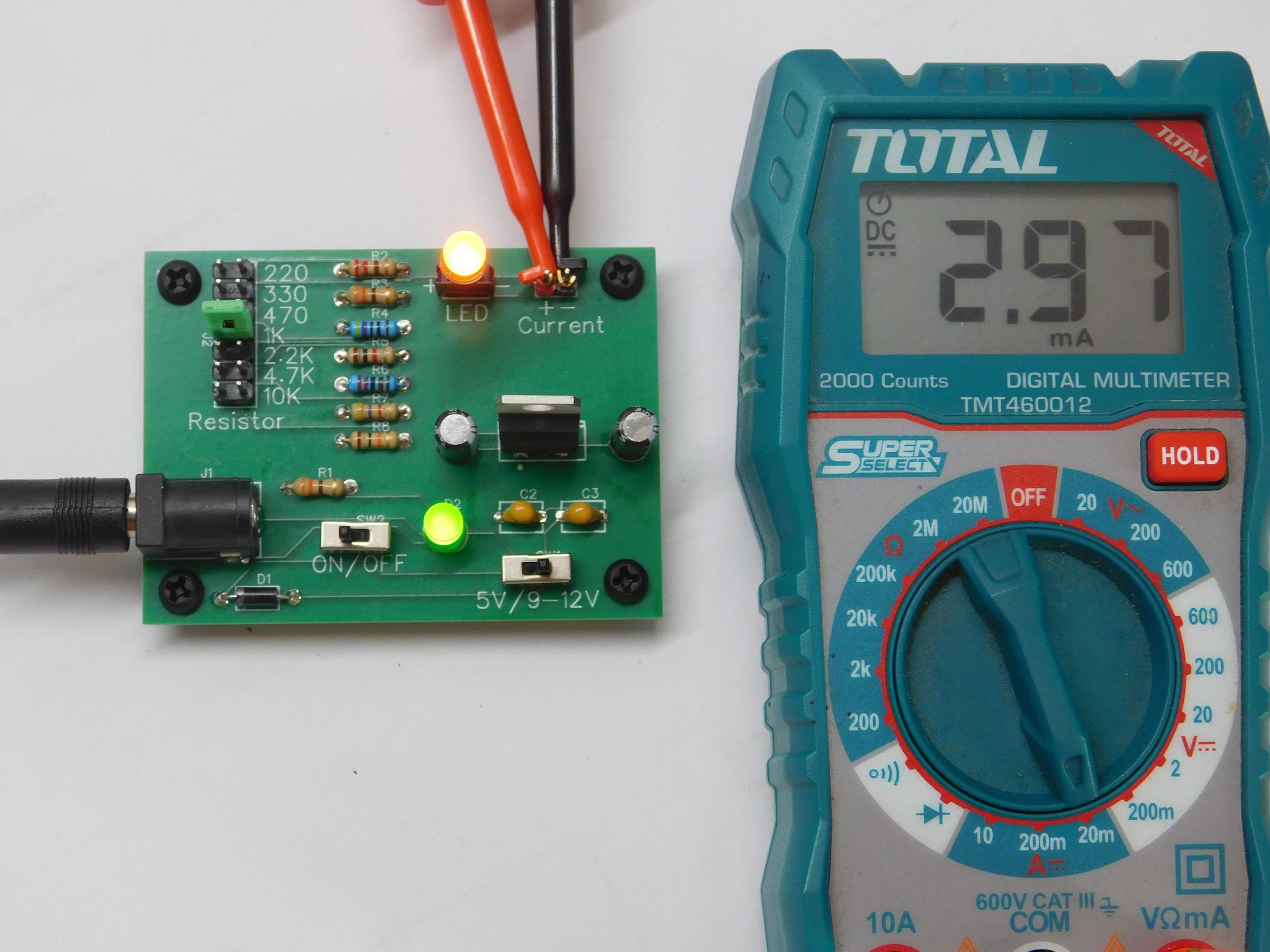 LED Resistance Finder : 7 Steps (with Pictures) - Instructables