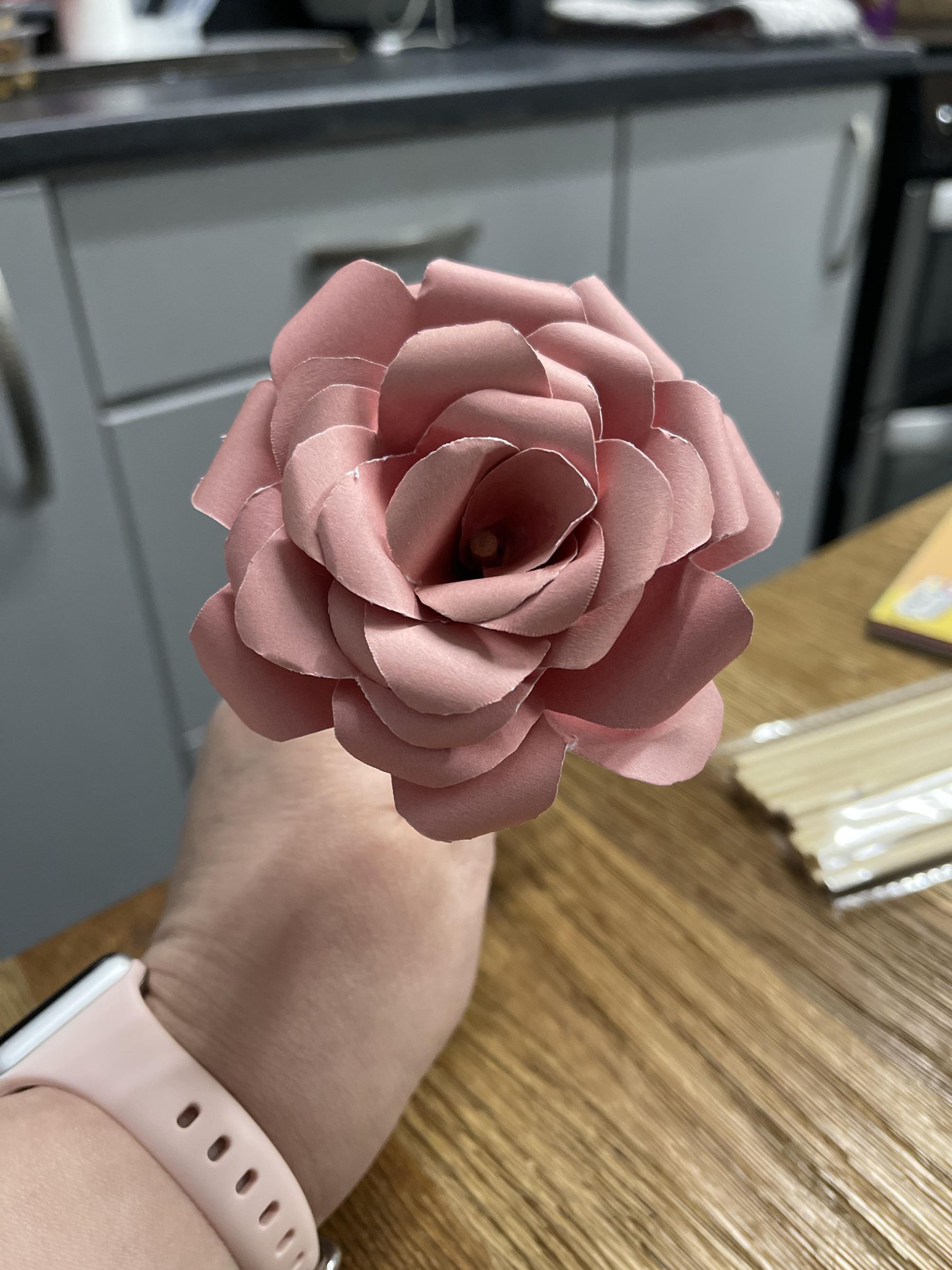 How to Make Real Looking Paper Roses : 7 Steps (with Pictures ...