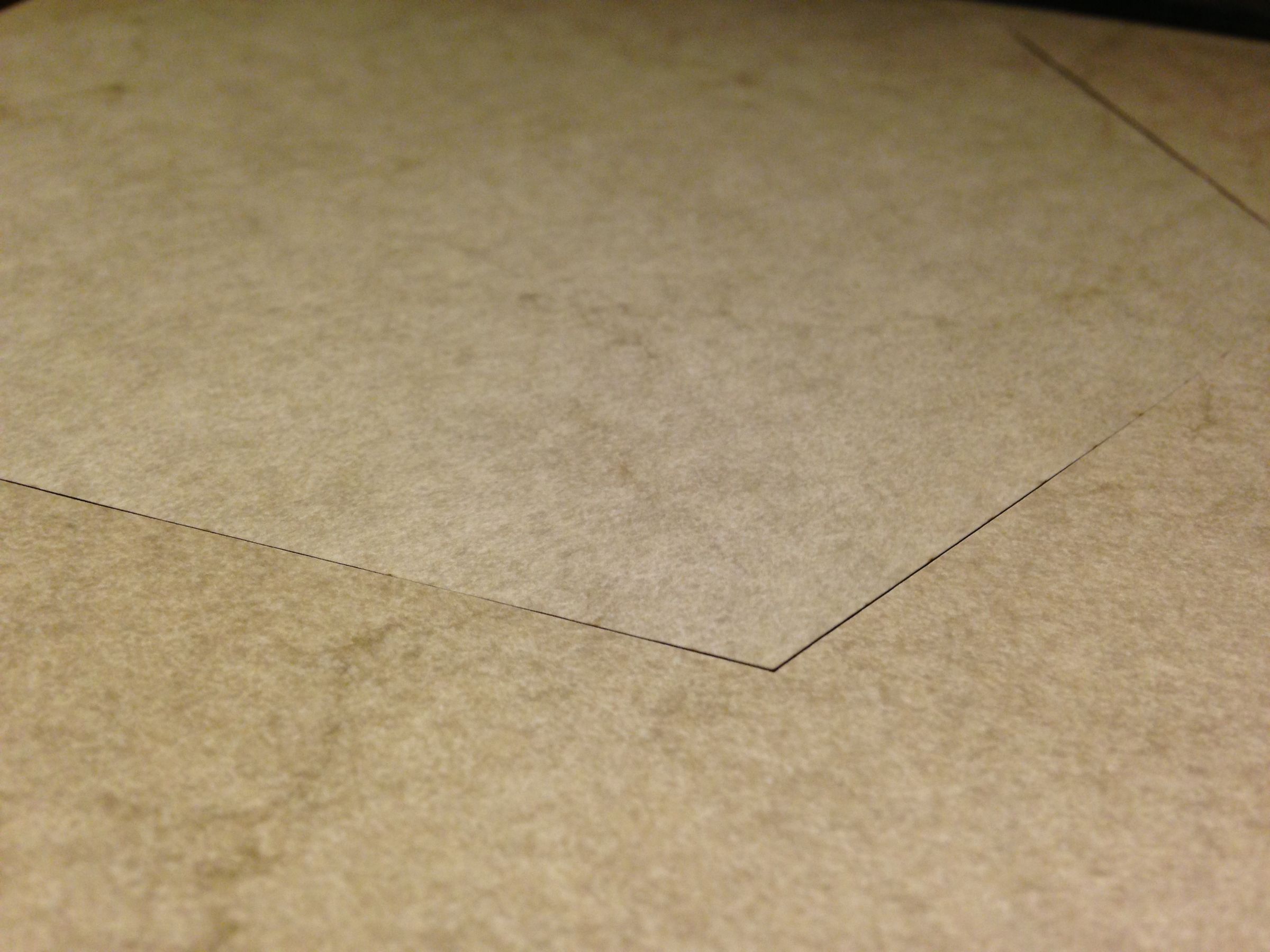 Laser Etched Paper for Folding Complex Forms : 6 Steps (with Pictures ...