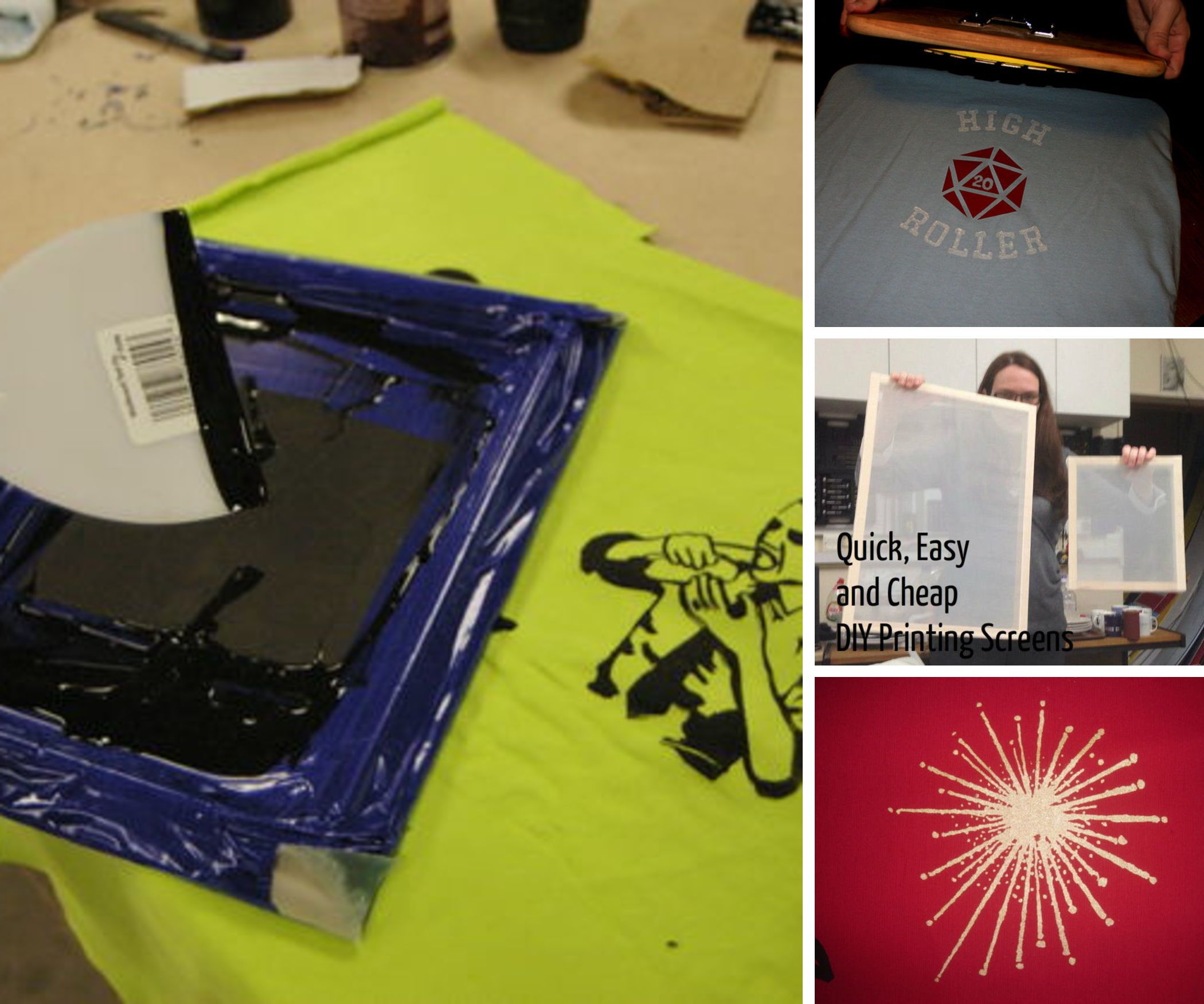 SILKSCREEN - Instructables