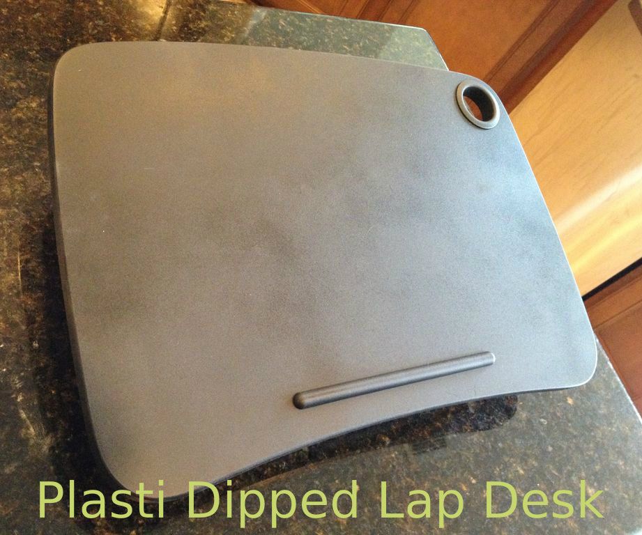 Plasti Dip a Lap Desk : 4 Steps - Instructables