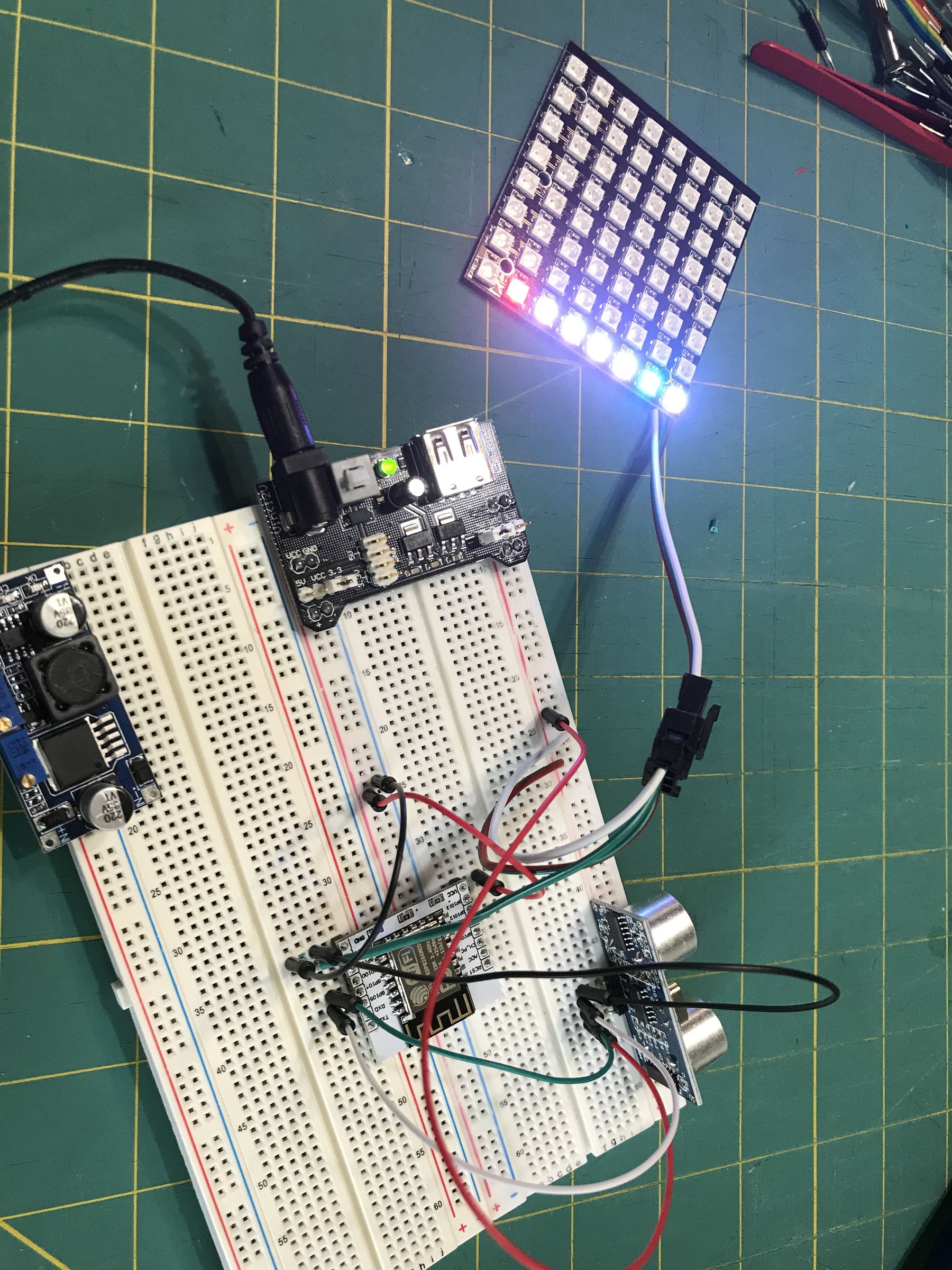 Touchless Multicolor Lamp : 6 Steps (with Pictures) - Instructables