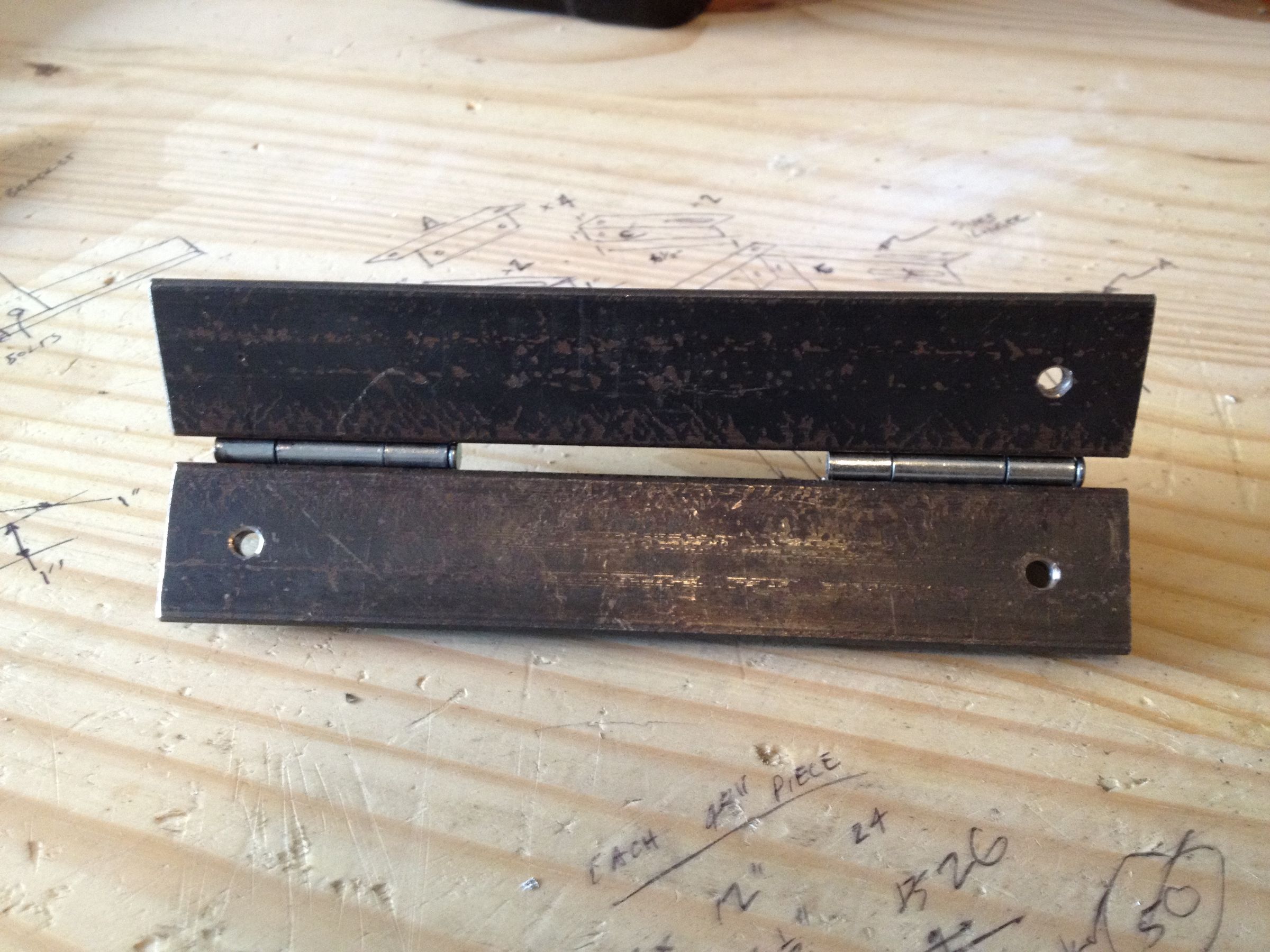 Inexpensive Soft Metal Bending Tool : 4 Steps (with Pictures ...