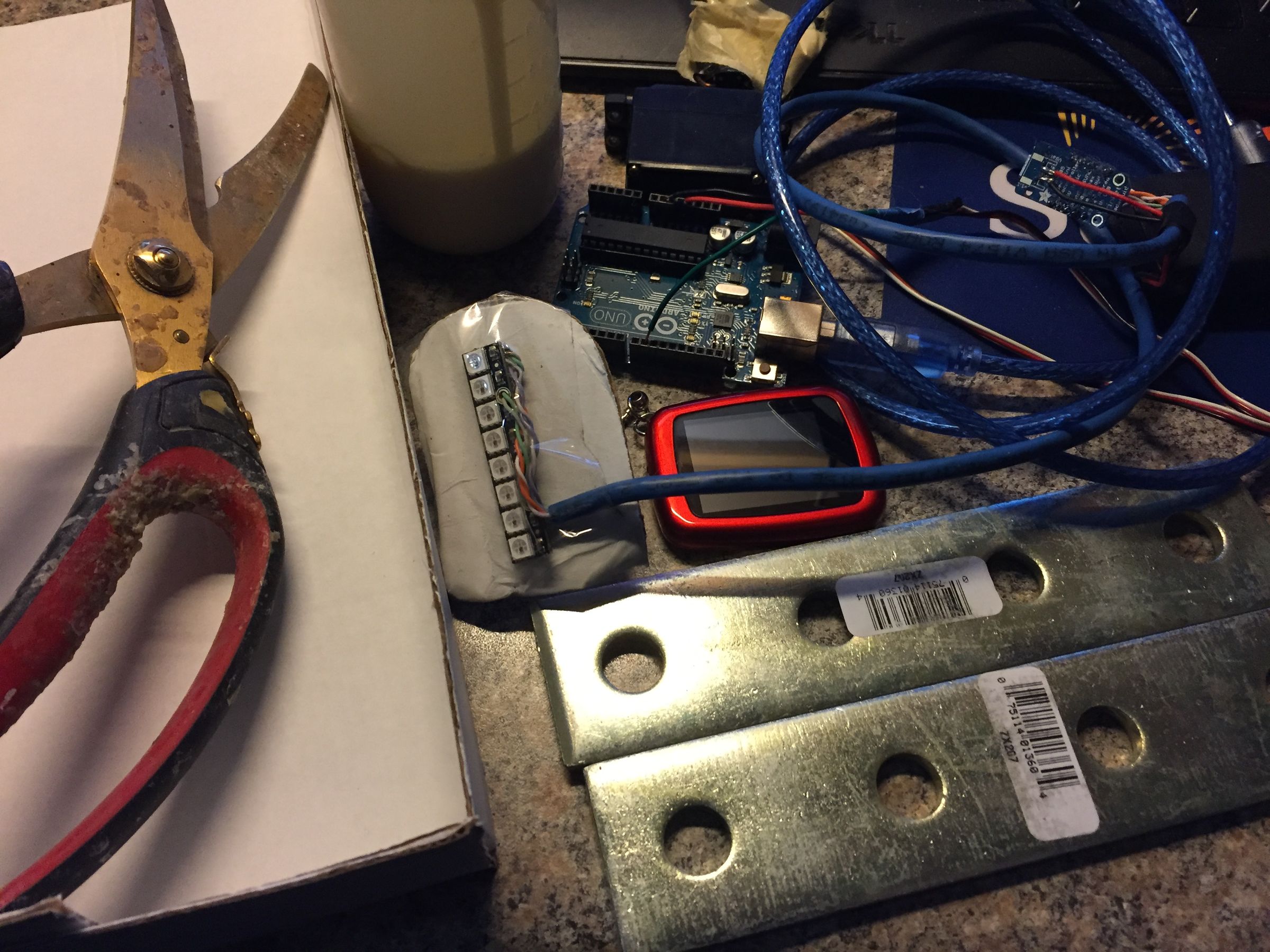 Blade Runner Workstation Magnifier Lamp : 5 Steps - Instructables