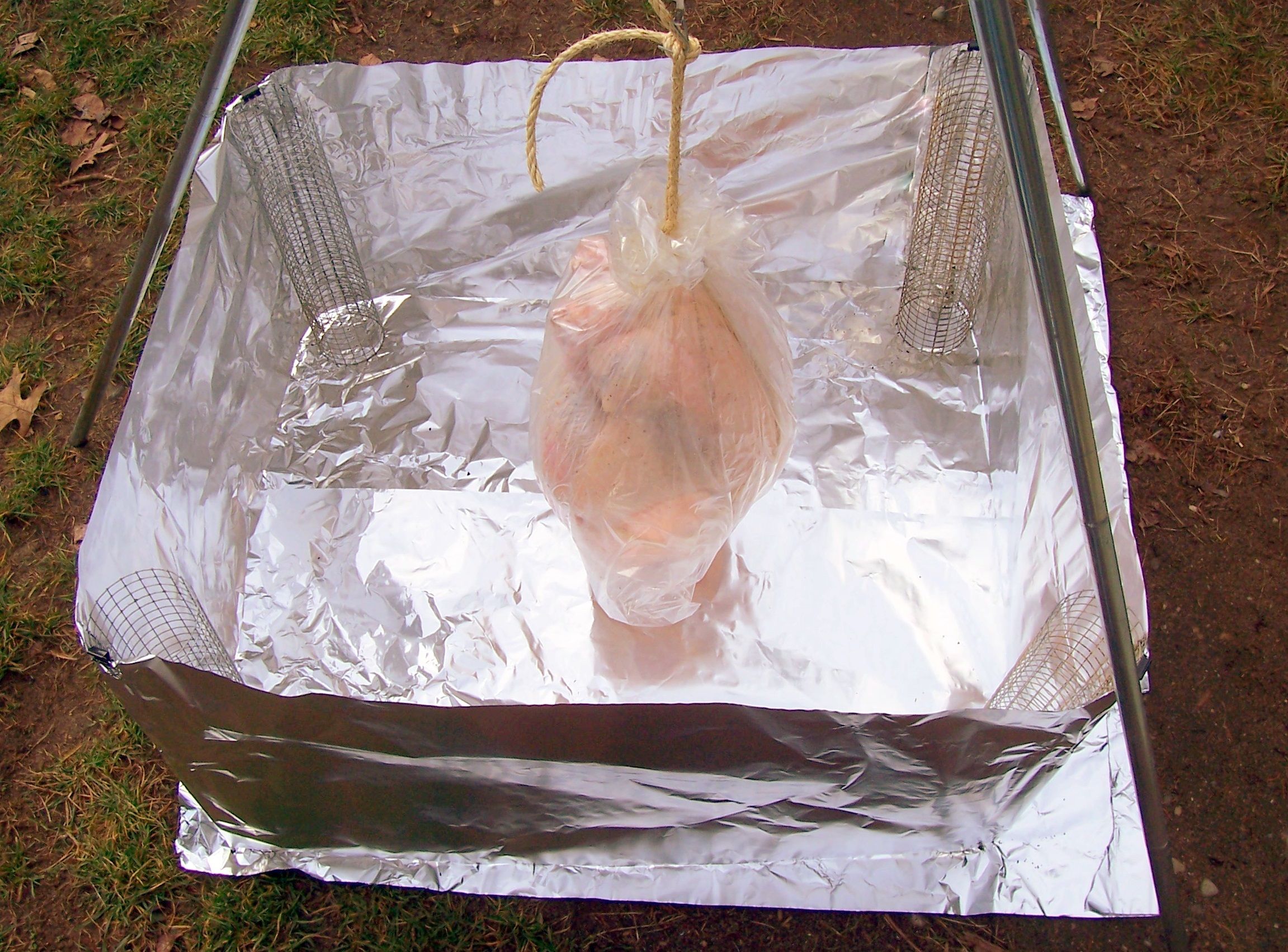 Turkey on a Tripod : 11 Steps (with Pictures) - Instructables