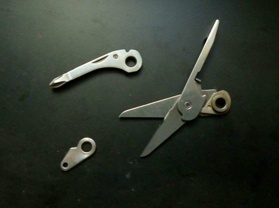 Modifying Leatherman Multitools: Part I — Rebar+ : 9 Steps (with ...