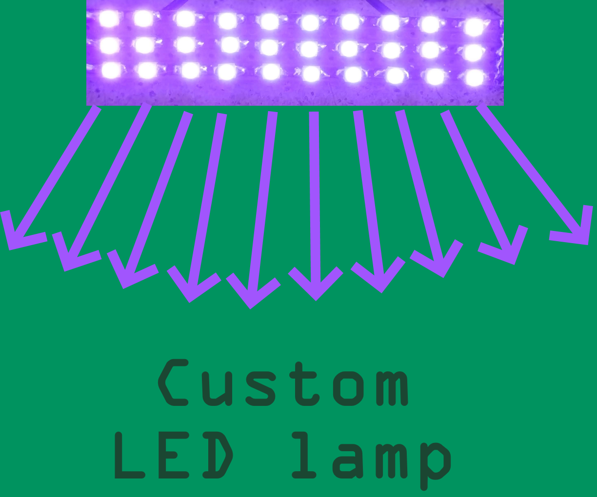 Custom LED Lamp : 4 Steps - Instructables