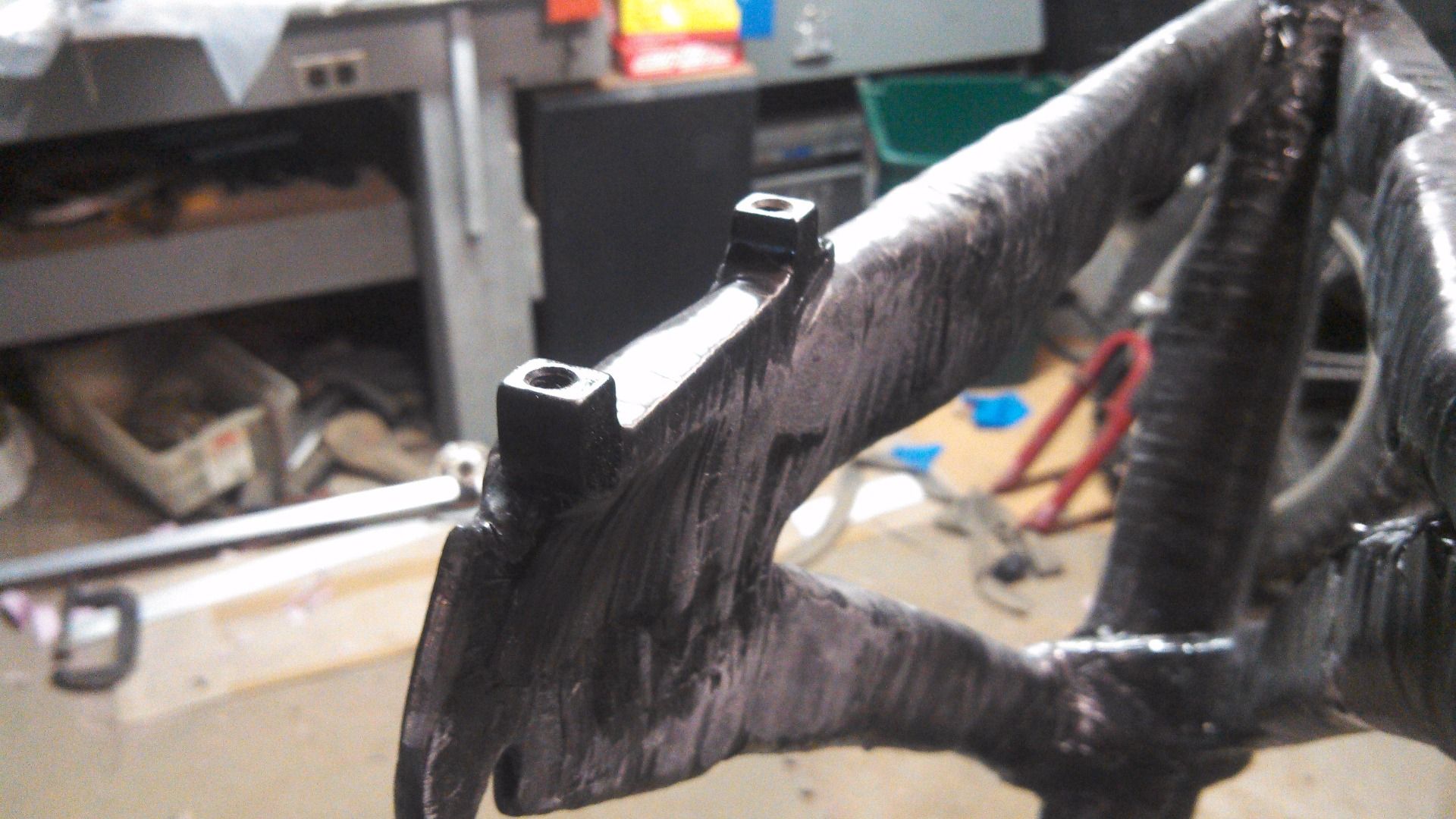 Homemade Carbon Fiber Mountain Bike : 5 Steps (with Pictures ...