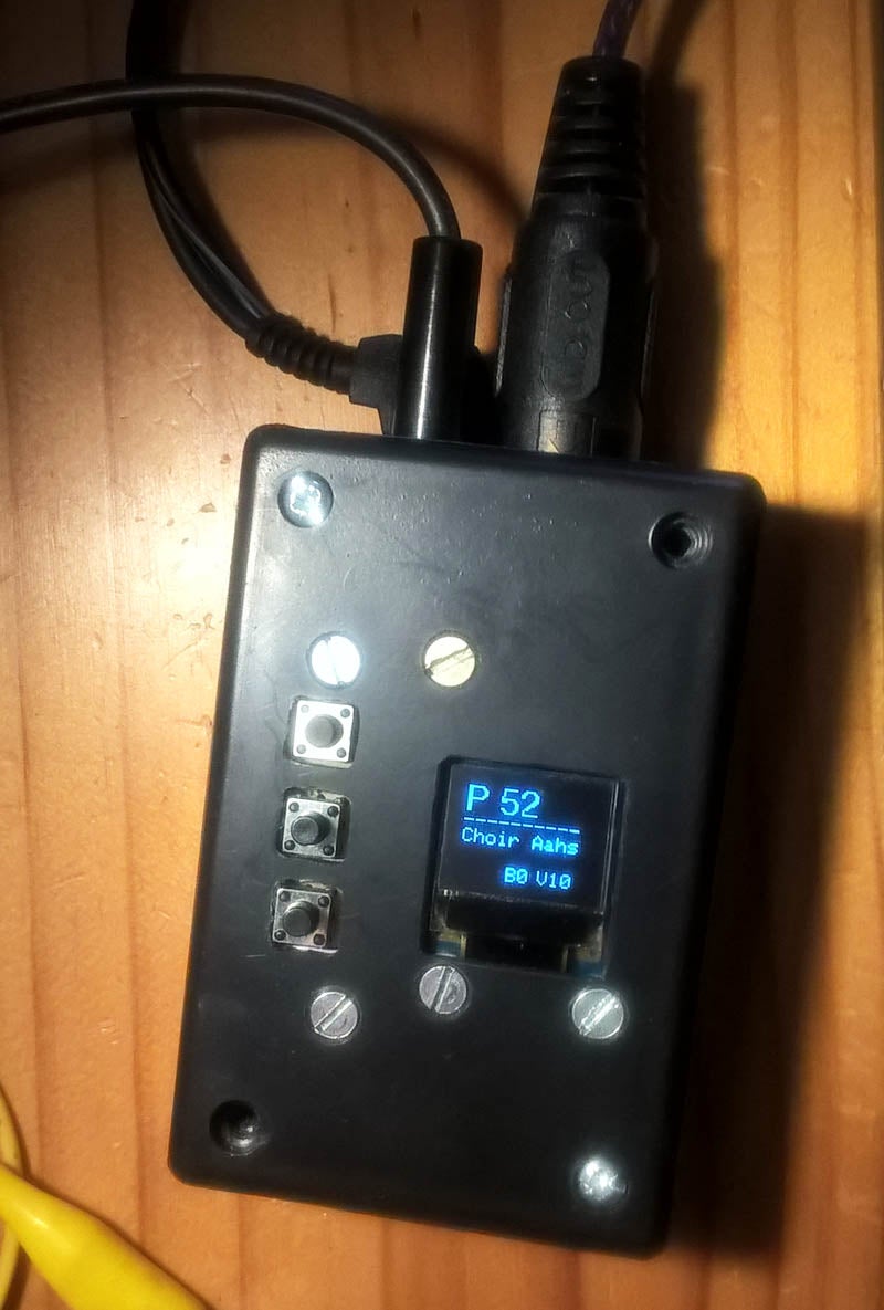 Micro Midi Synthesizer 5 Steps With Pictures Instructables