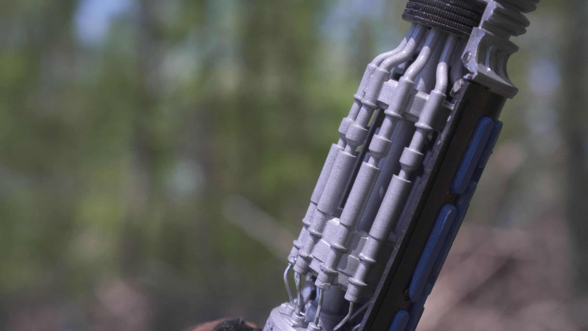 Excalibur Inspired Lightsaber in the Stone Cutaway : 15 Steps ...
