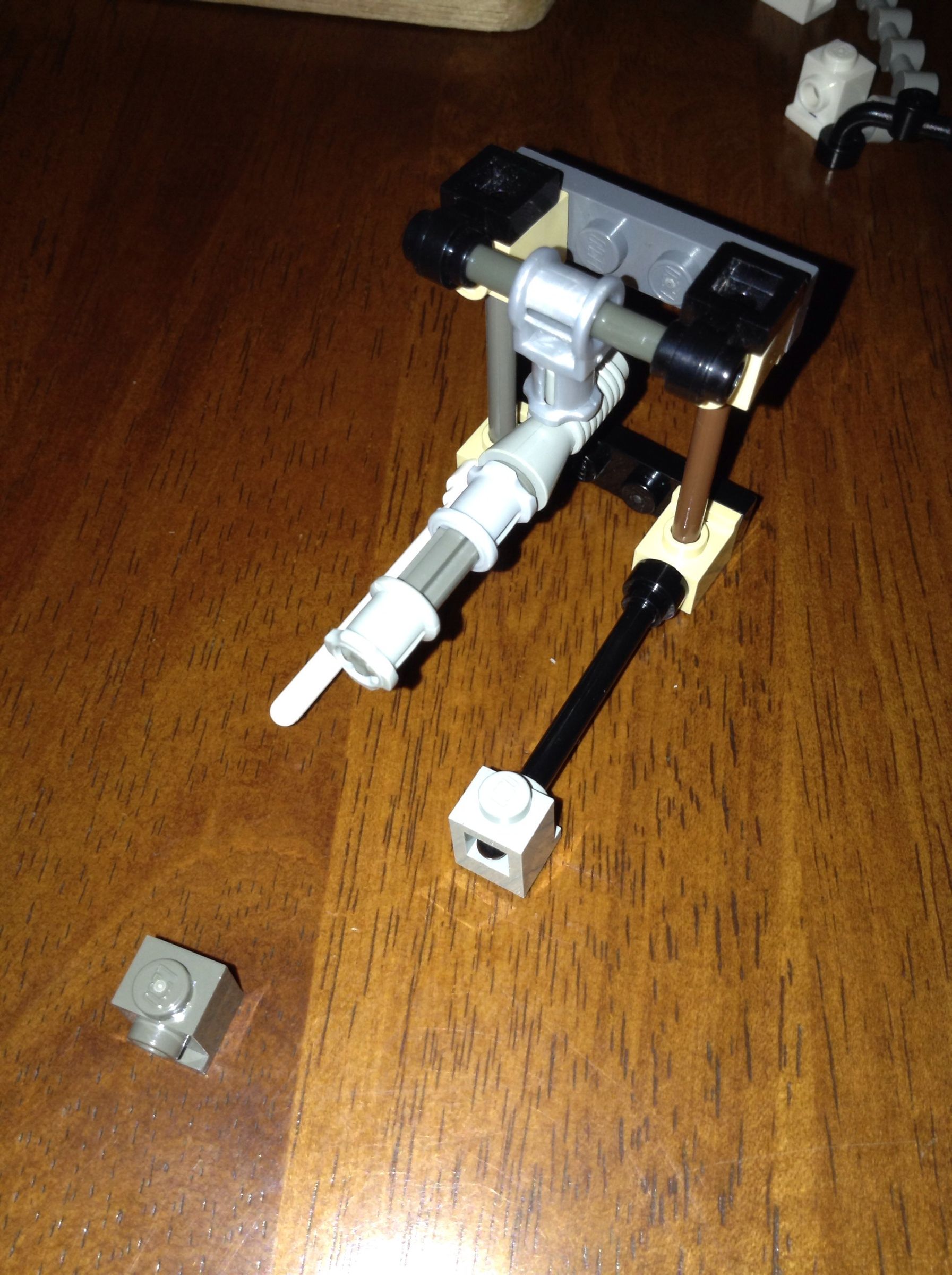 Lego Payday 2 Thermal Vault Drill : 3 Steps - Instructables