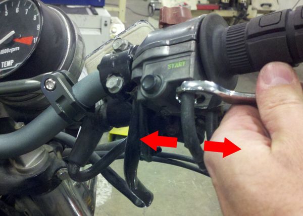Changing Motorcycle Handlebars - Yes, It's That Ridiculously Simple ...