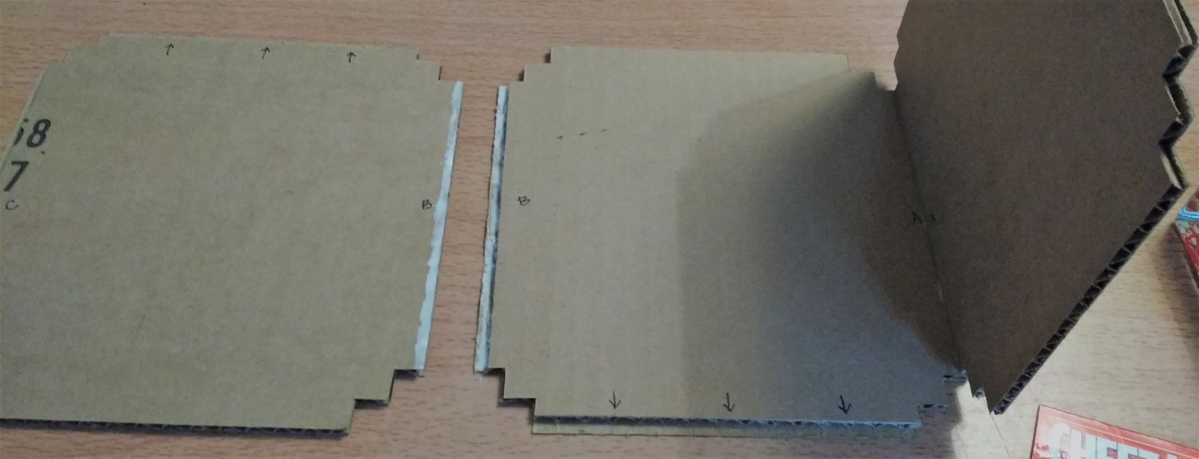 DIY Cardboard Super Mario World Question Mark Block Shelf : 19 Steps ...