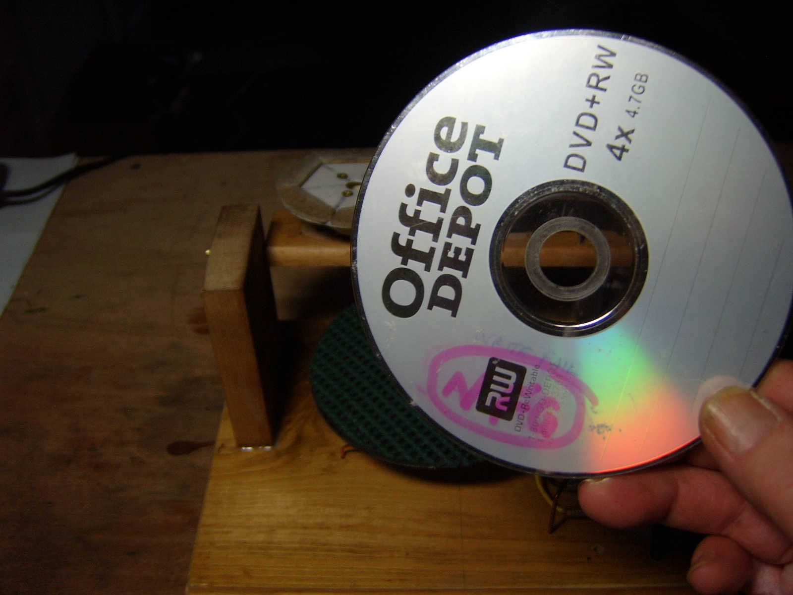 CD Polisher : 10 Steps (with Pictures) - Instructables