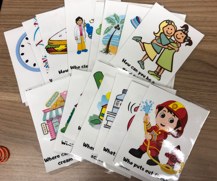 Question Activity for Children With Autism Spectrum Disorder : 14 Steps ...