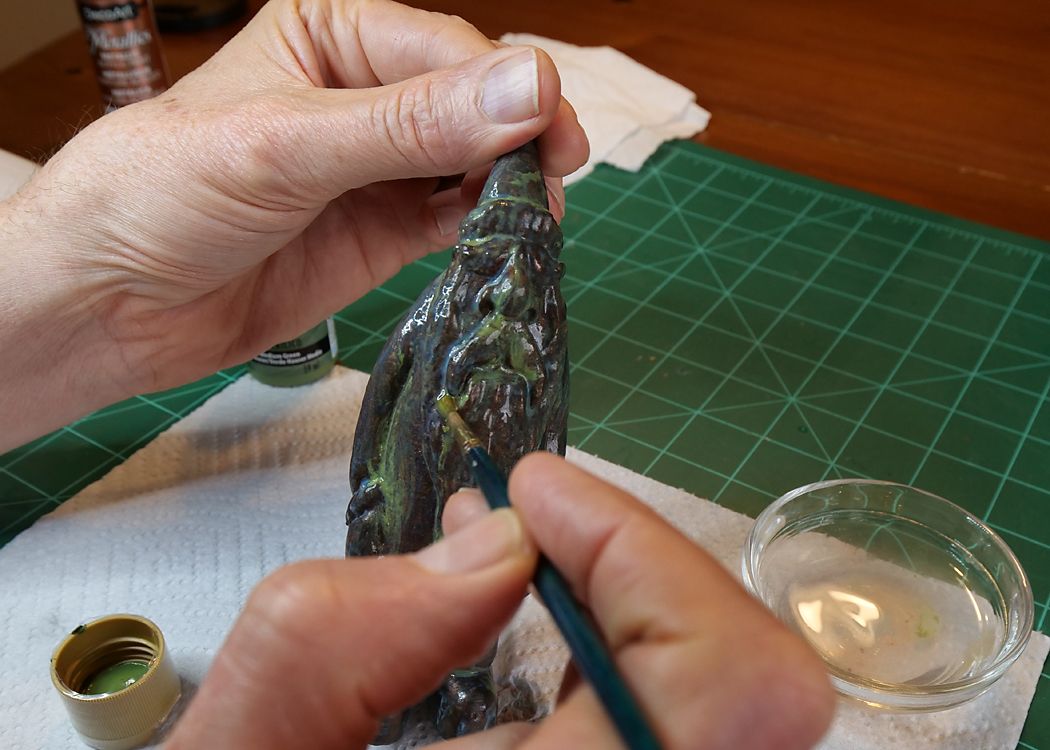 Creating a Weathered Bronze Faux Finish : 9 Steps (with Pictures ...