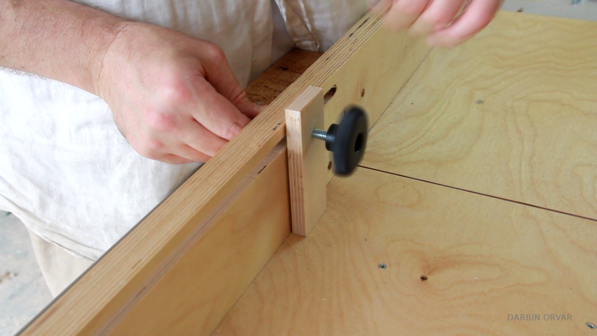 Cross Cut Sled W/ Adjustable Stop Block : 15 Steps (with Pictures ...