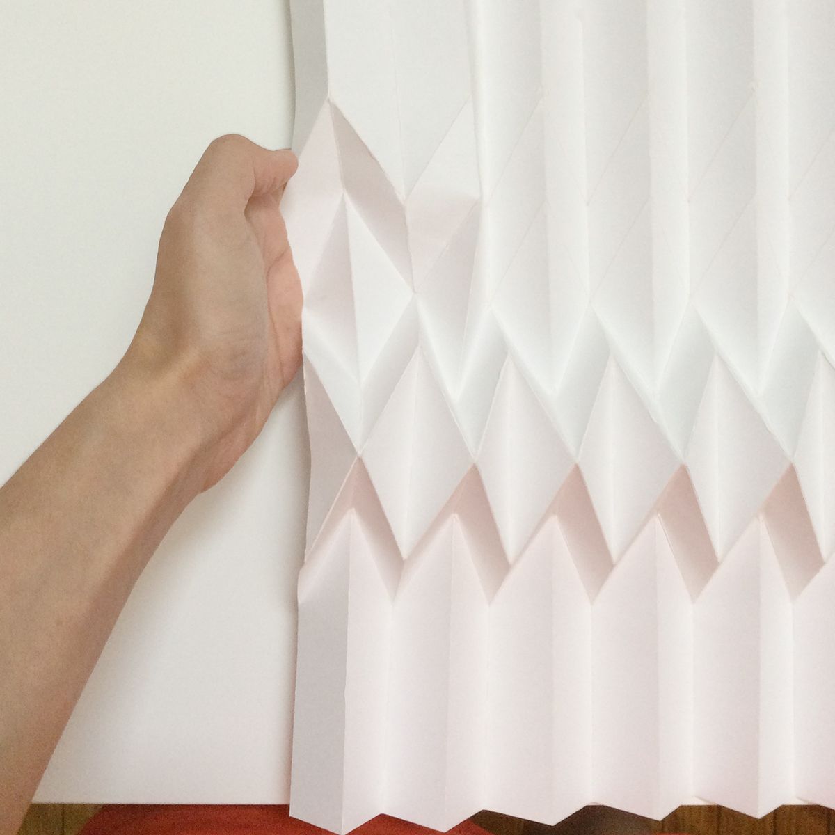 Paper Mold Origami Fabrics 3 - Complex : 9 Steps - Instructables