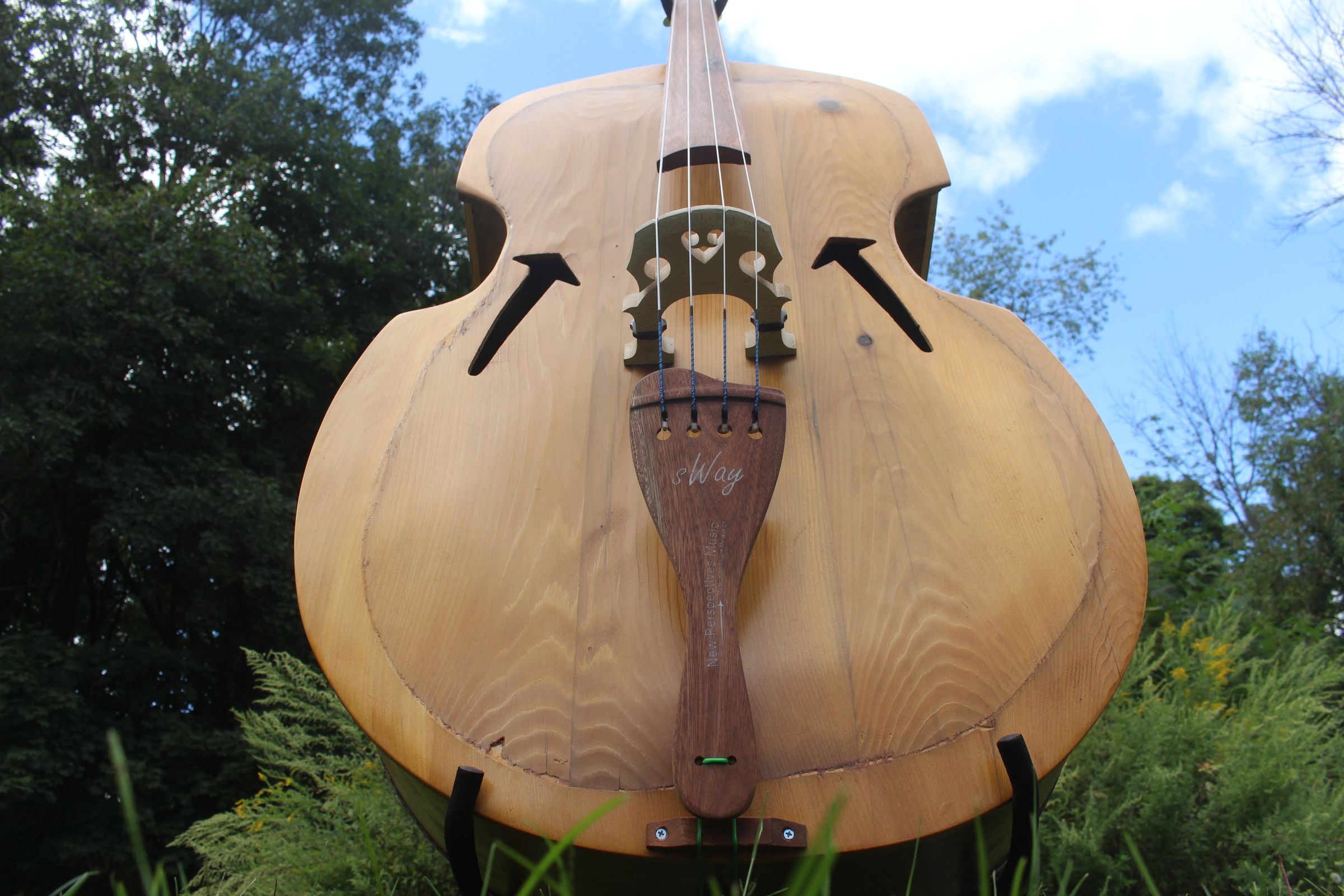 Upright Bass Made From Free (Reclaimed) Wood : 7 Steps (with Pictures ...