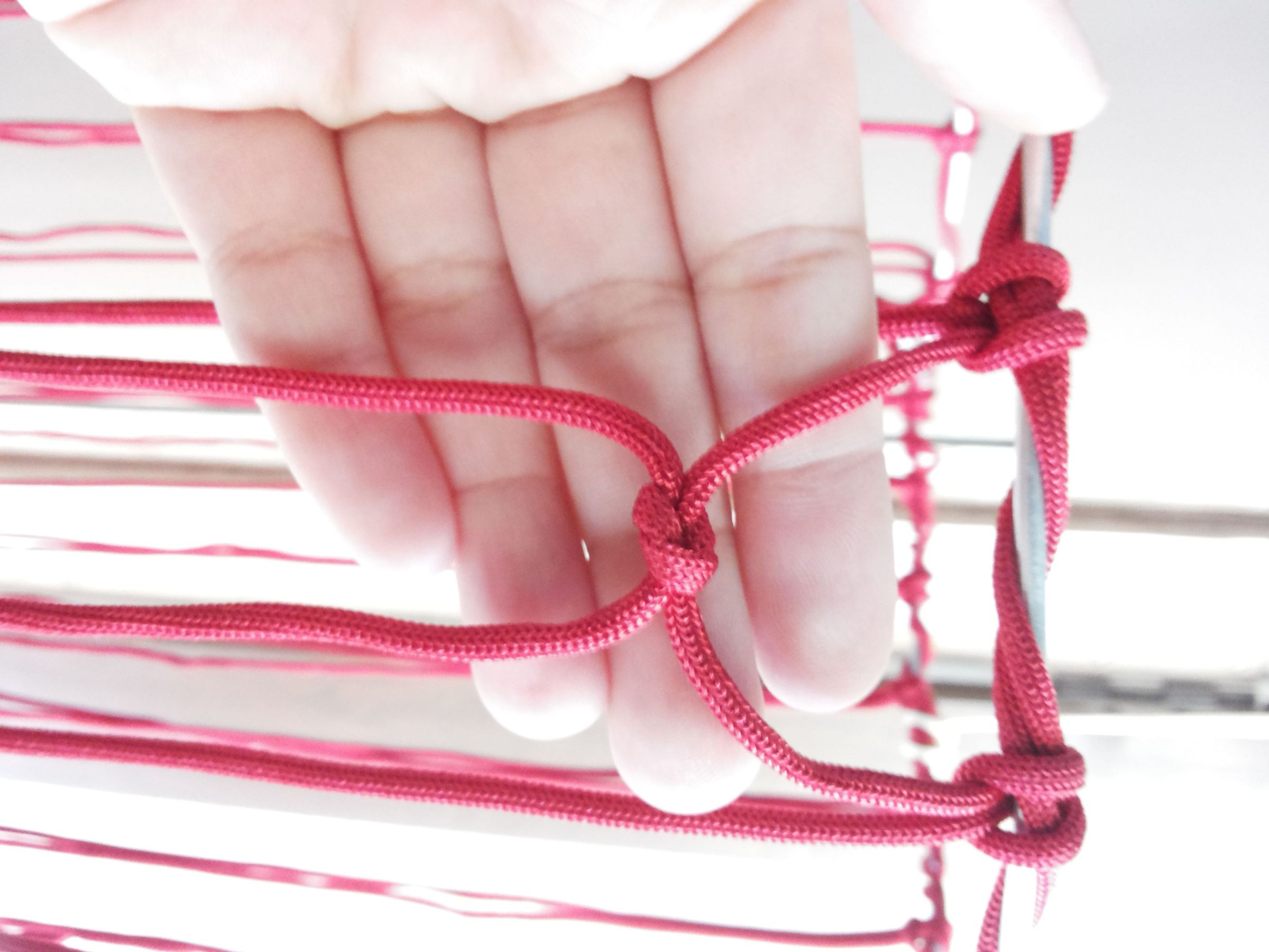 Paracord Multipurpose Drawstring Bag : 5 Steps (with Pictures ...