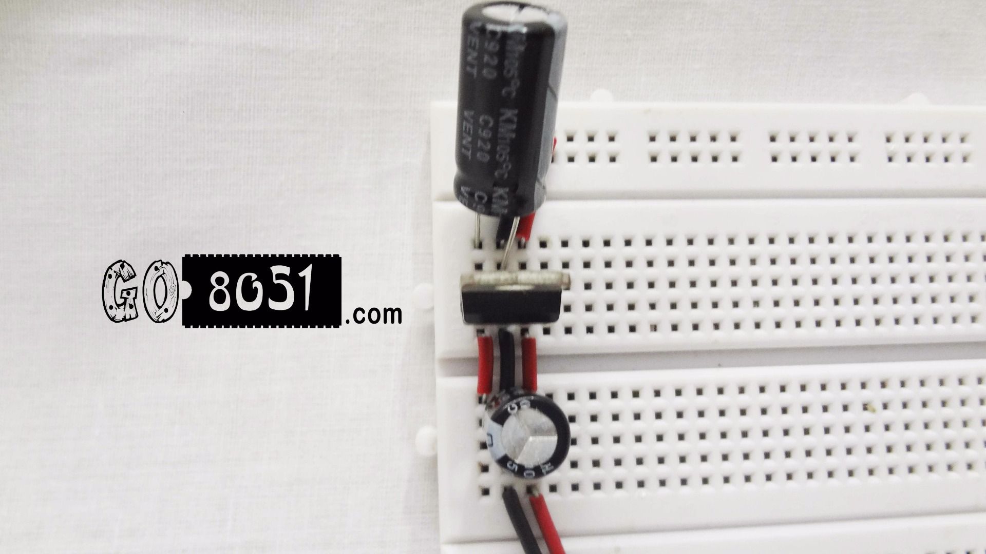 Breadboard 5V Power Stage Tutorial : 5 Steps - Instructables