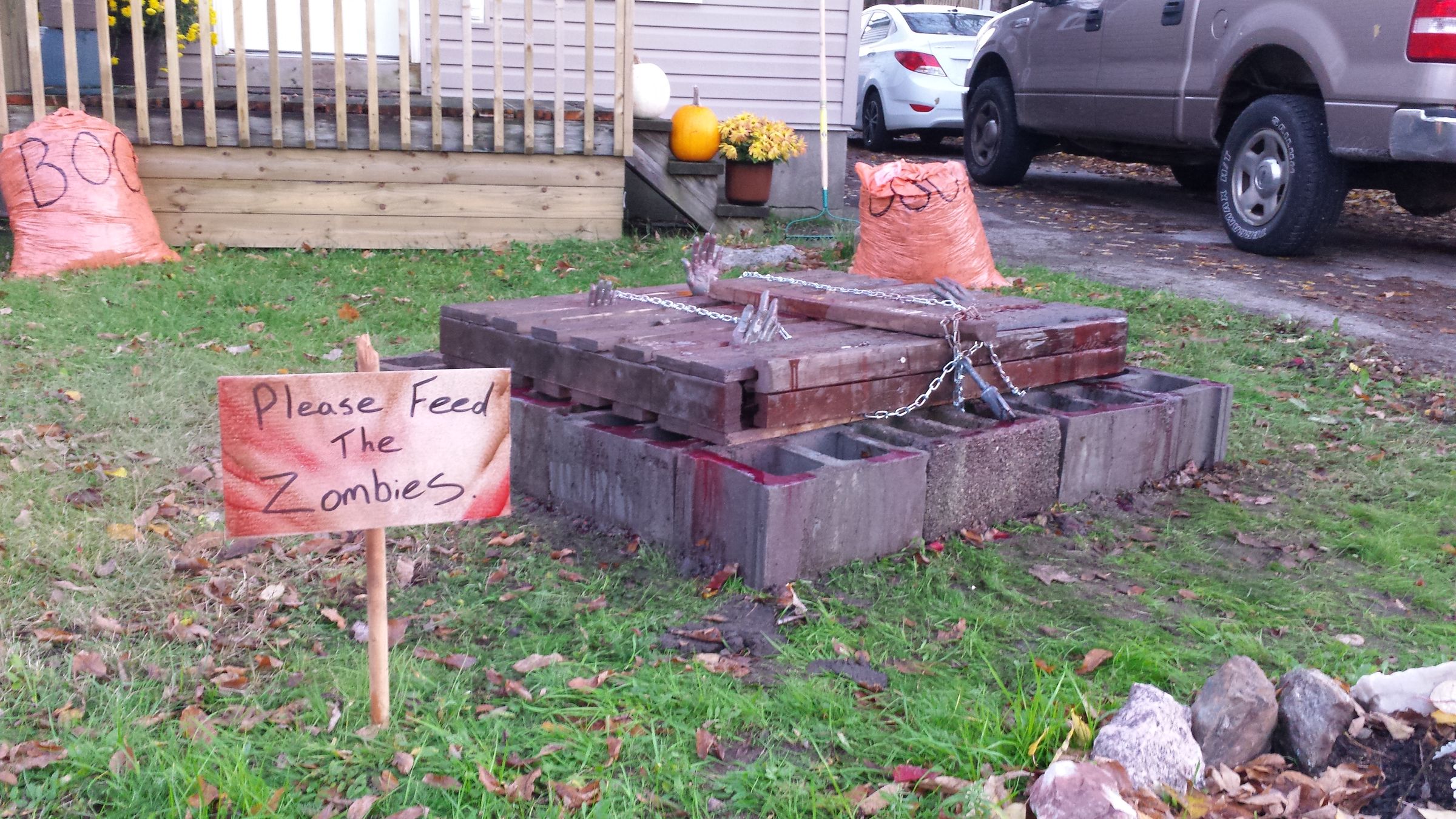 Zombie Pit : 9 Steps (with Pictures) - Instructables