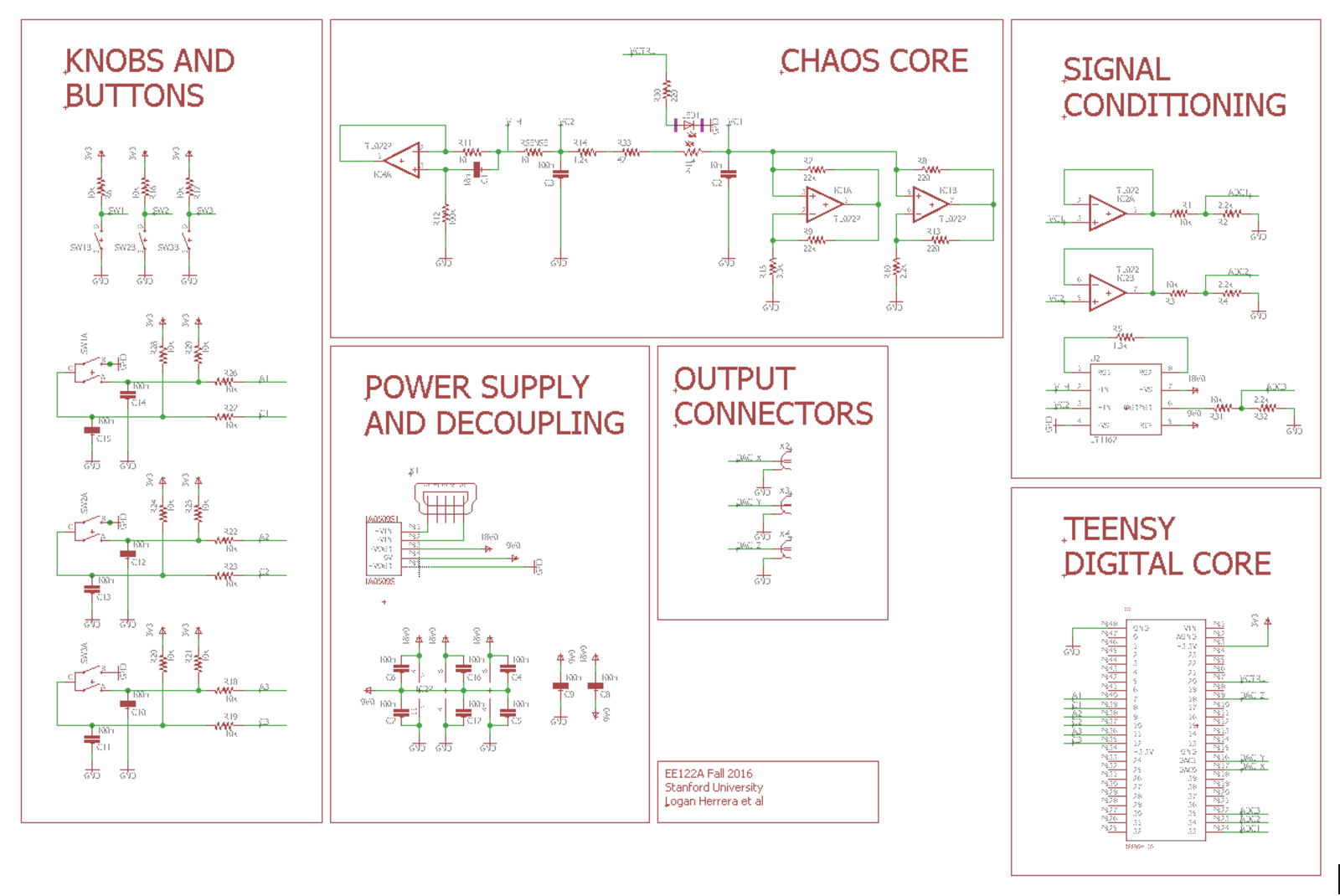 Controllable Chaotic Circuit System : 12 Steps - Instructables