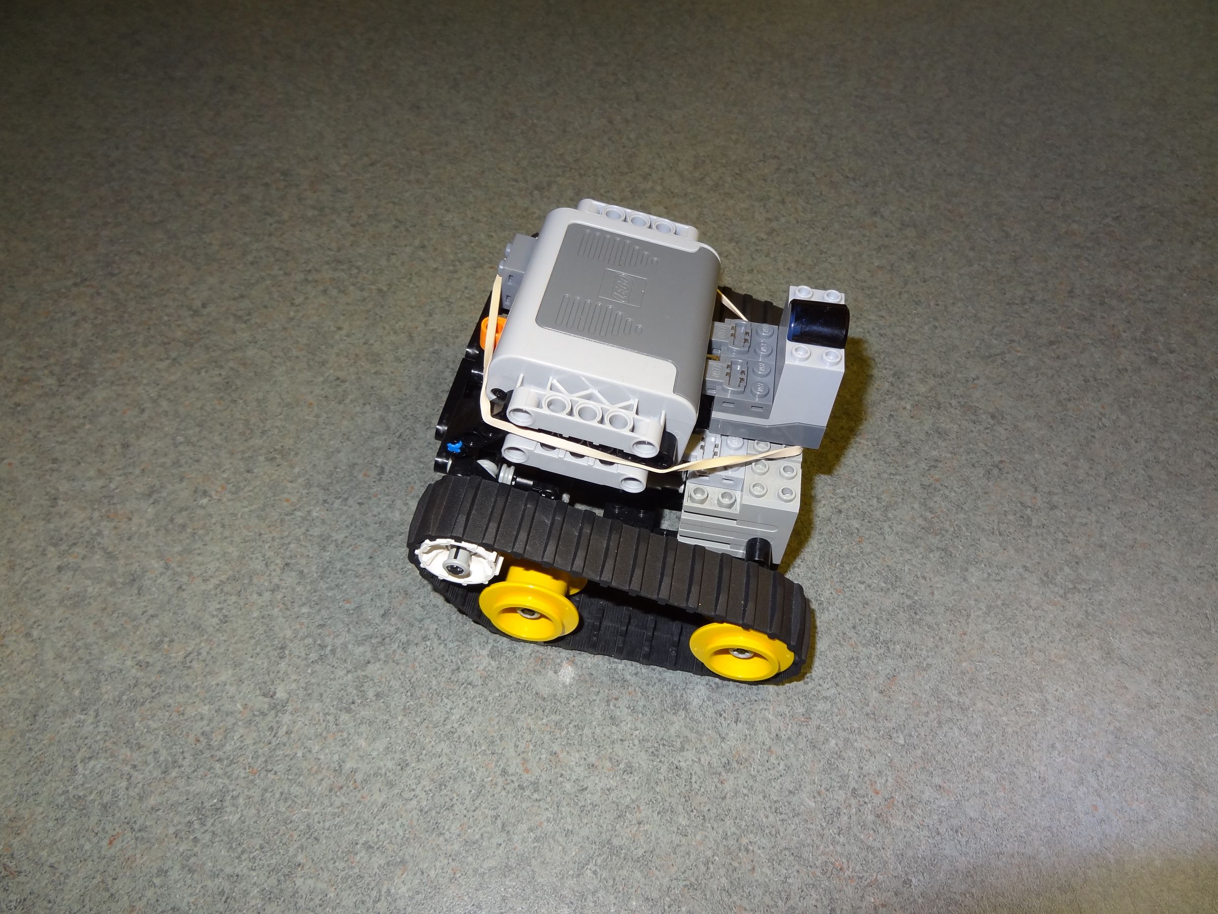 Lego RC Track Rover - Instructables