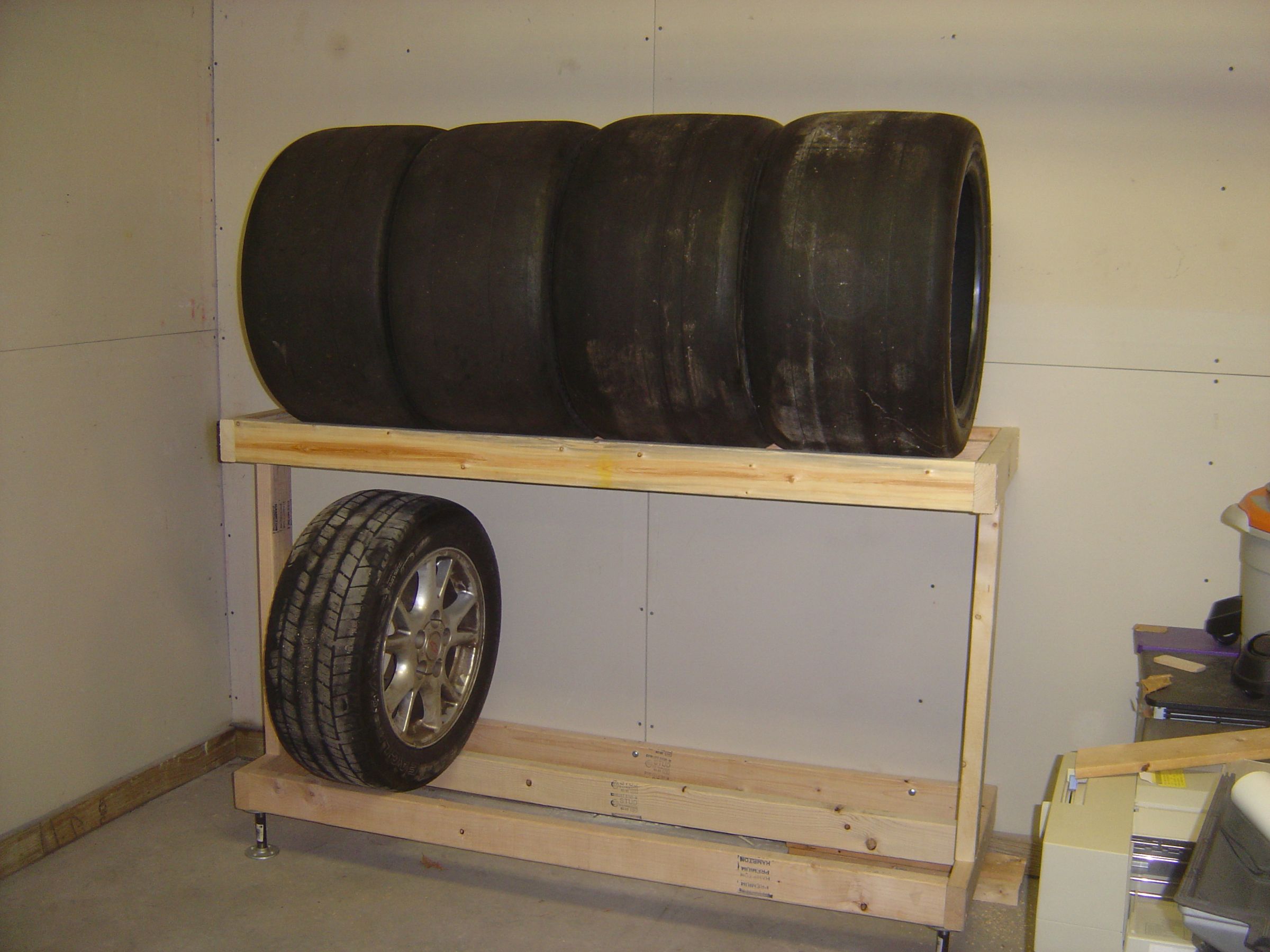 How to Build a Tire Rack : 6 Steps (with Pictures) - Instructables