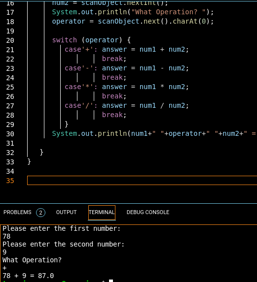 How to Make a Simple Calculator in Java : 9 Steps - Instructables