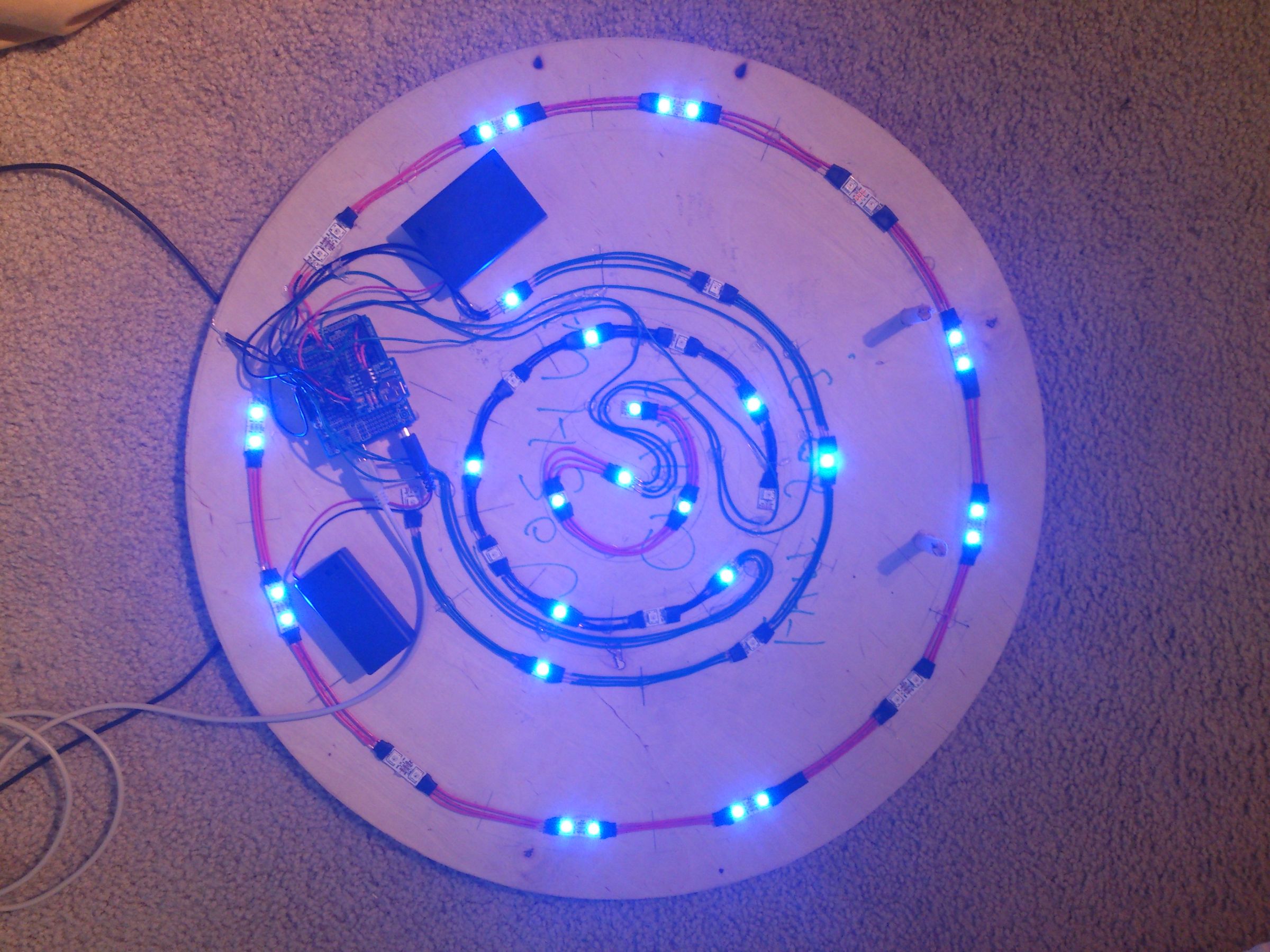Building an Alternative LED Clock : 5 Steps - Instructables