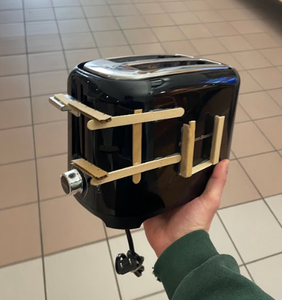 Toaster Alarm : 4 Steps - Instructables