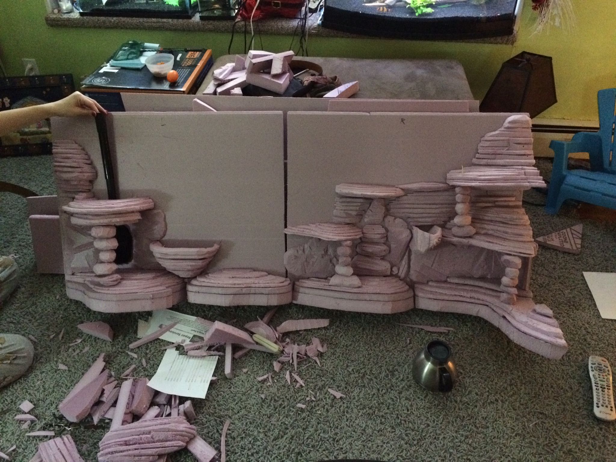 Make a 3D Aquarium Background : 14 Steps (with Pictures) - Instructables