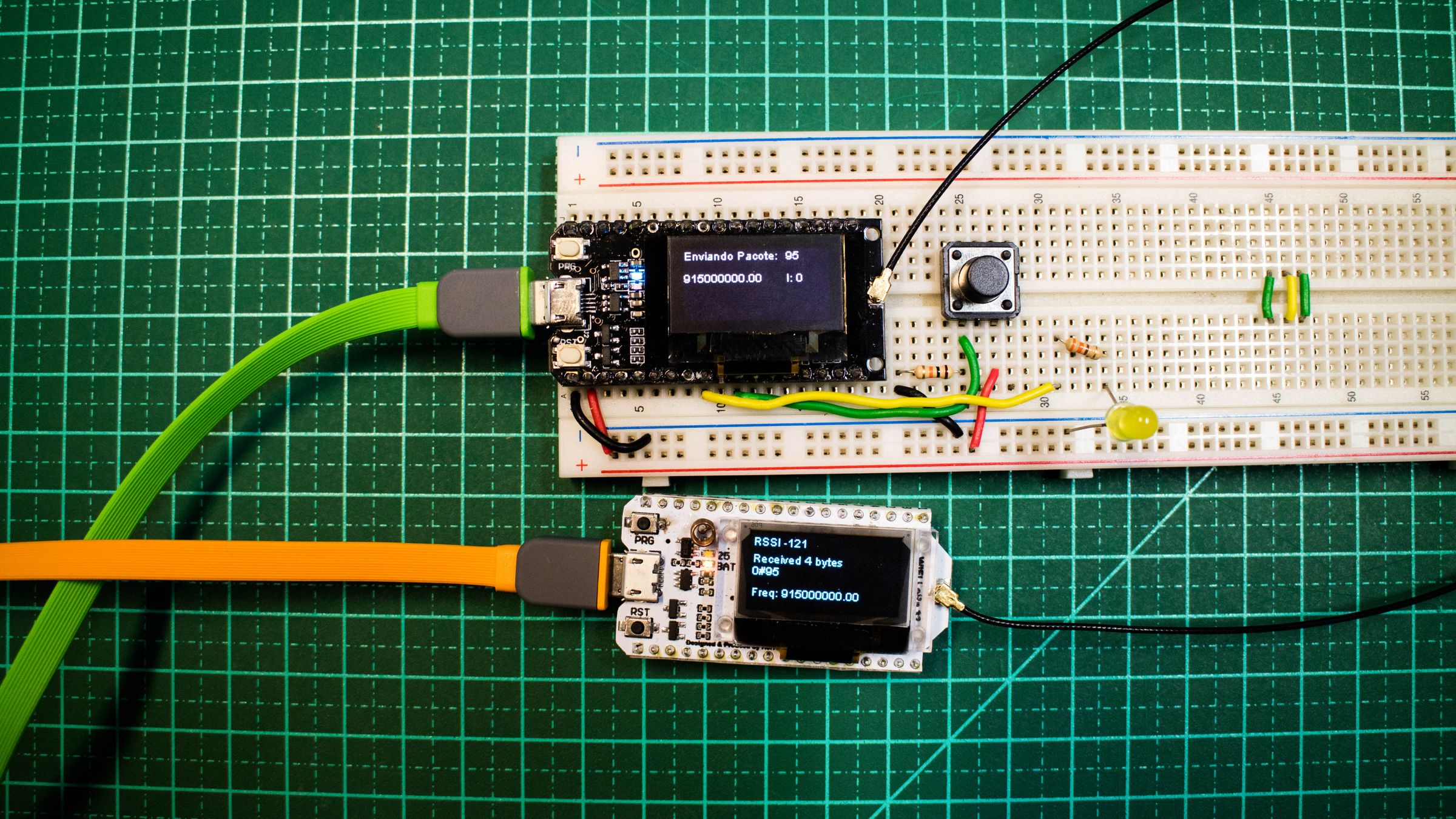 ESP32 LoRa Changing Frequency : 16 Steps (with Pictures) - Instructables