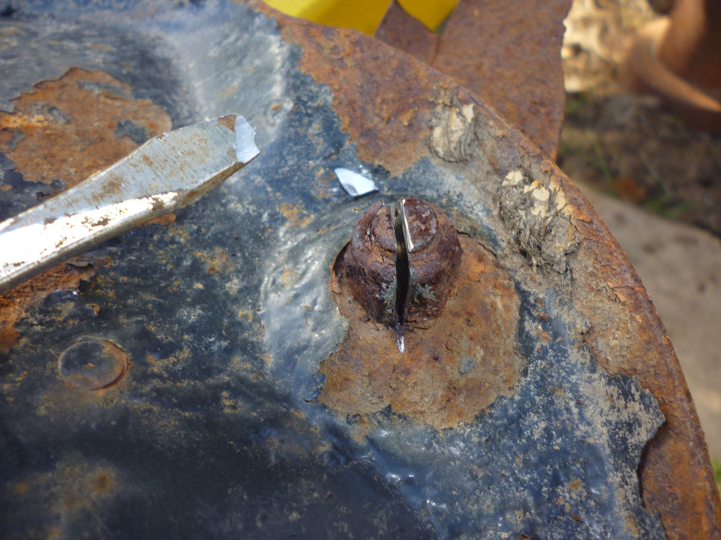 Seized Nut Solved - Instructables